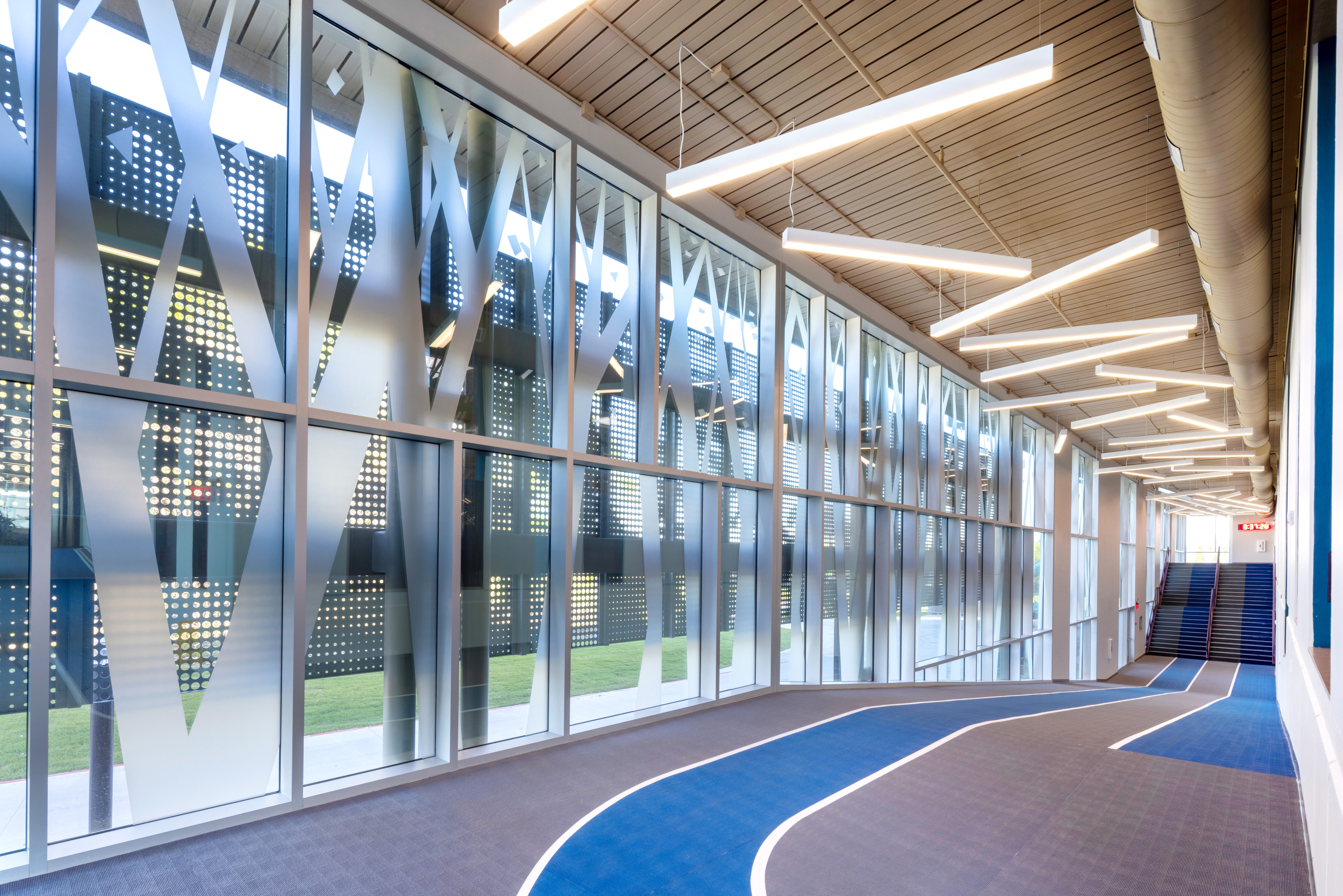 Stephen G Terrell Recreation Center by Barker Rinker Seacat ...