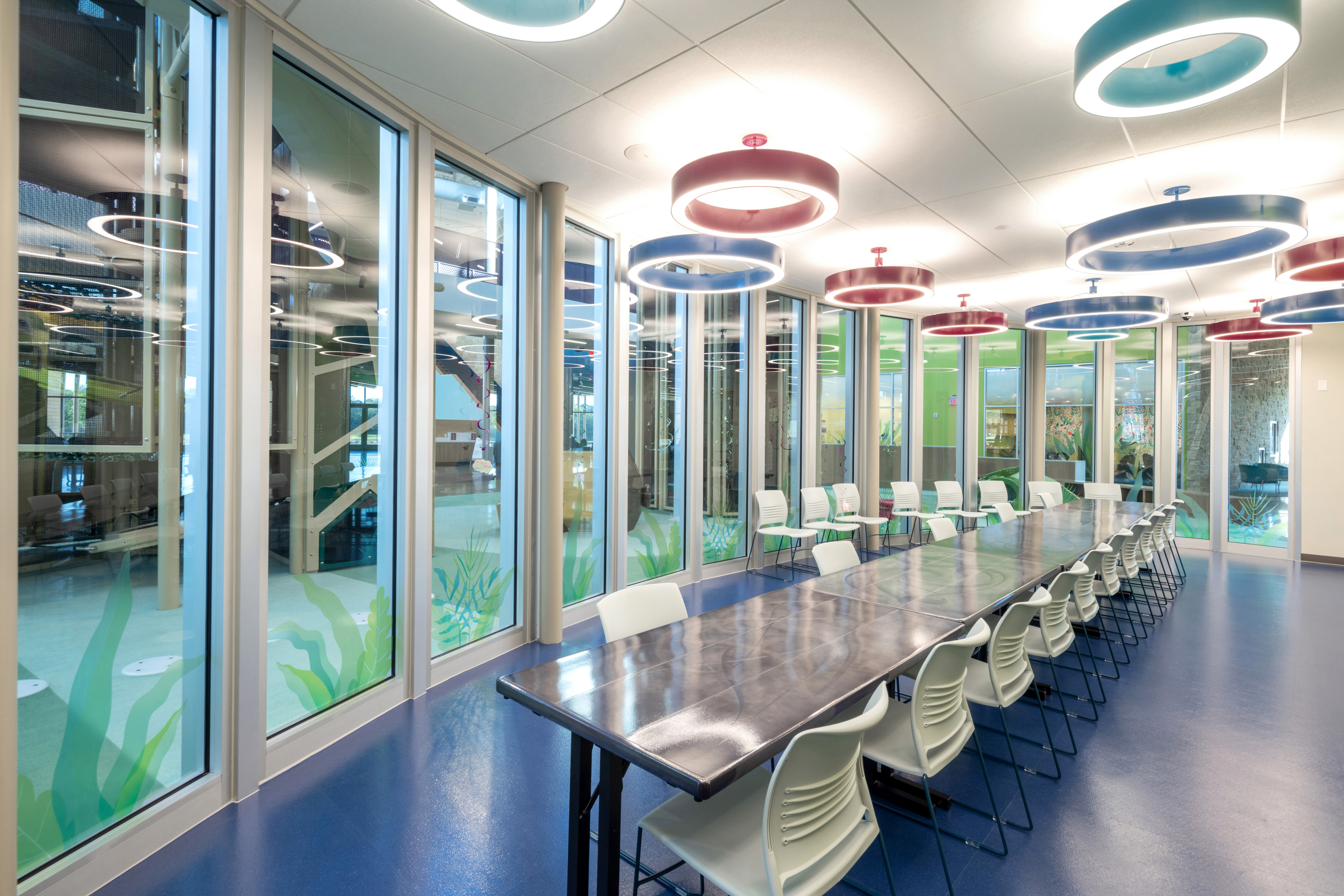 Stephen G Terrell Recreation Center by Barker Rinker Seacat ...