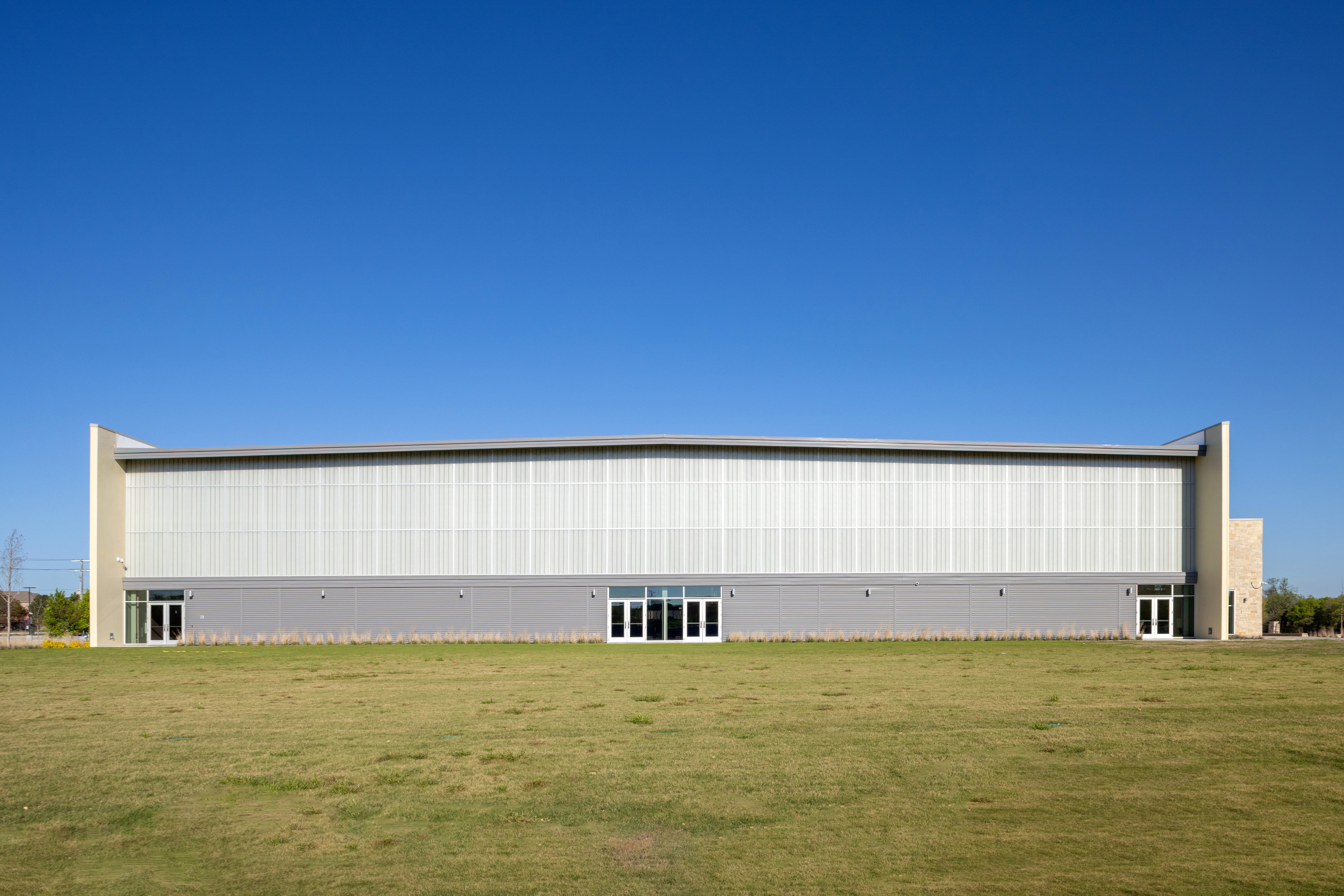 Stephen G Terrell Recreation Center by Barker Rinker Seacat ...