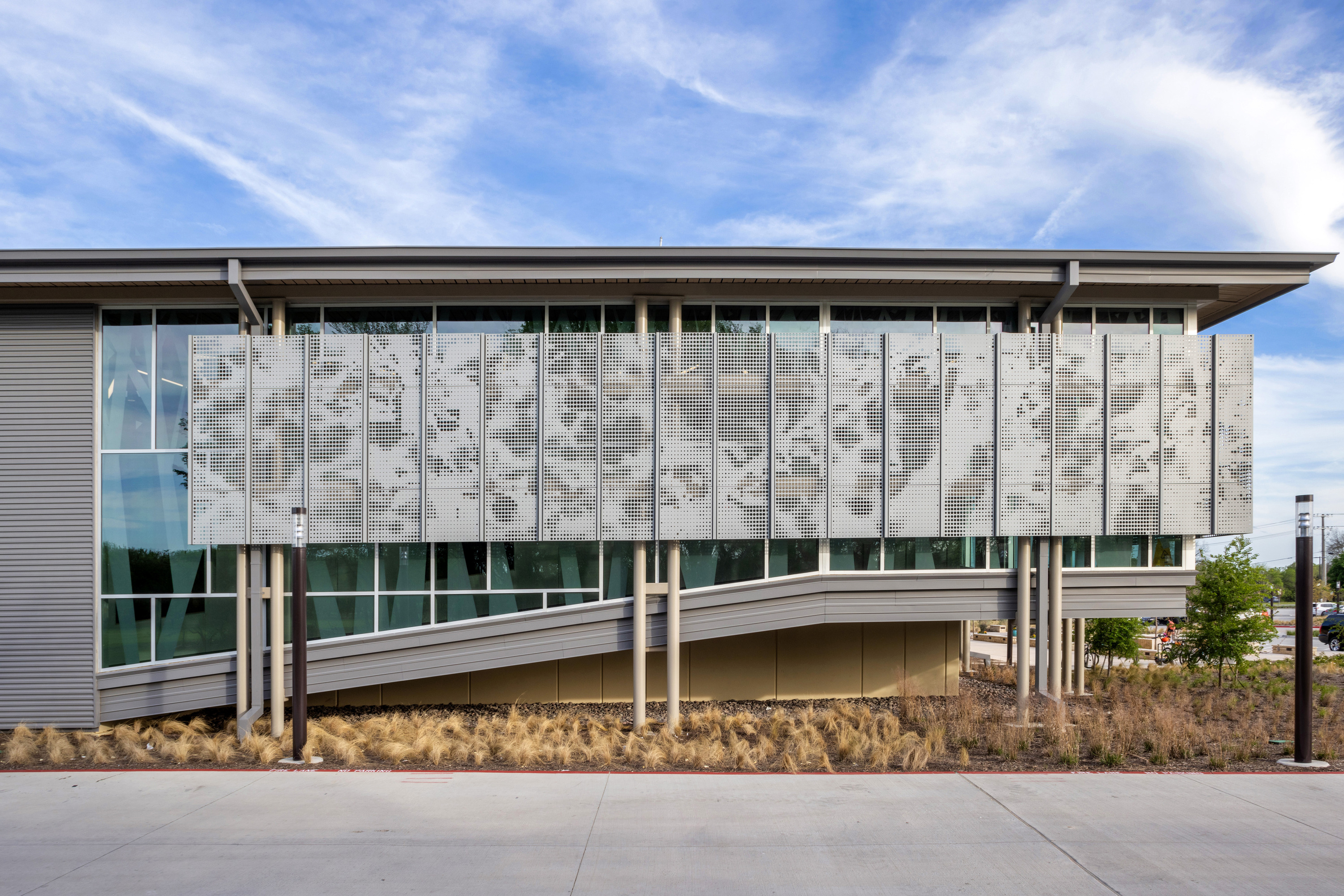 Stephen G Terrell Recreation Center by Barker Rinker Seacat ...