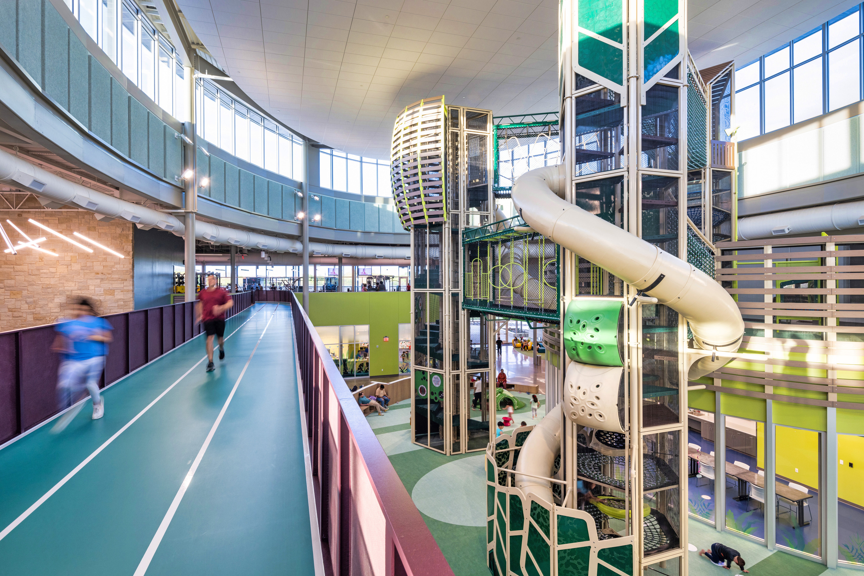 Stephen G Terrell Recreation Center by Barker Rinker Seacat ...