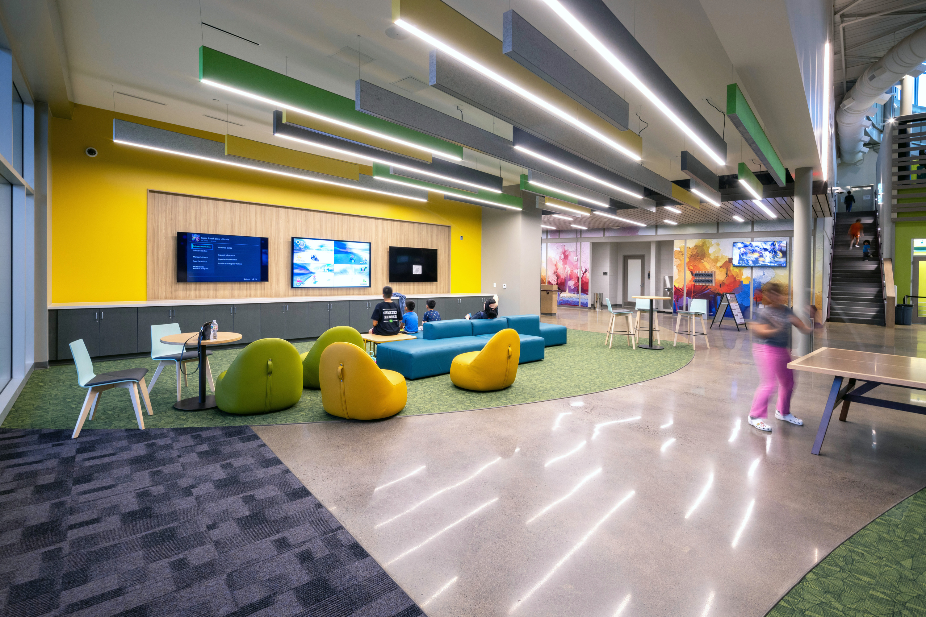 Stephen G Terrell Recreation Center by Barker Rinker Seacat ...