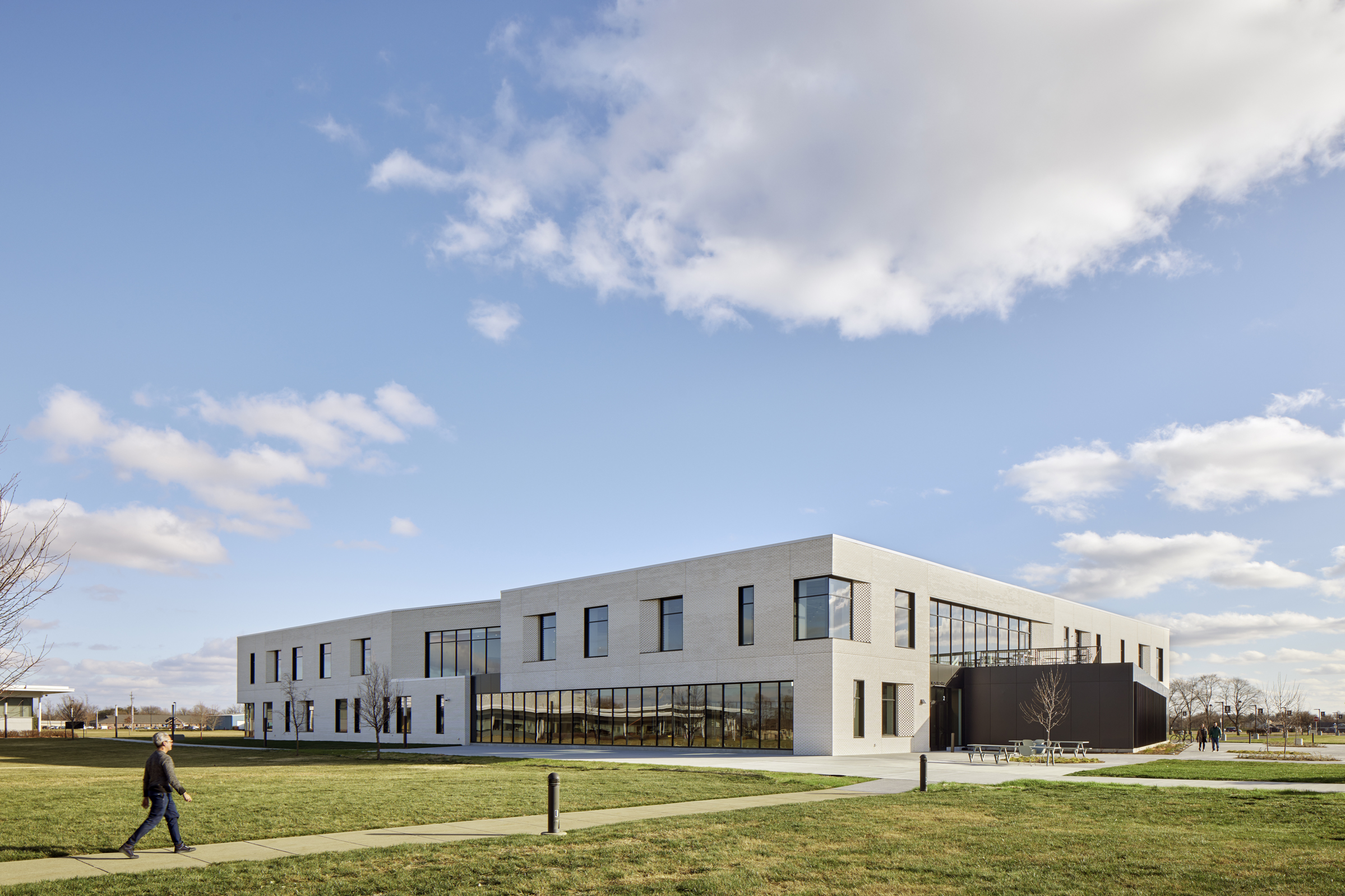 Ivy Tech Moravec Hall by IwamotoScott Architecture - Architizer