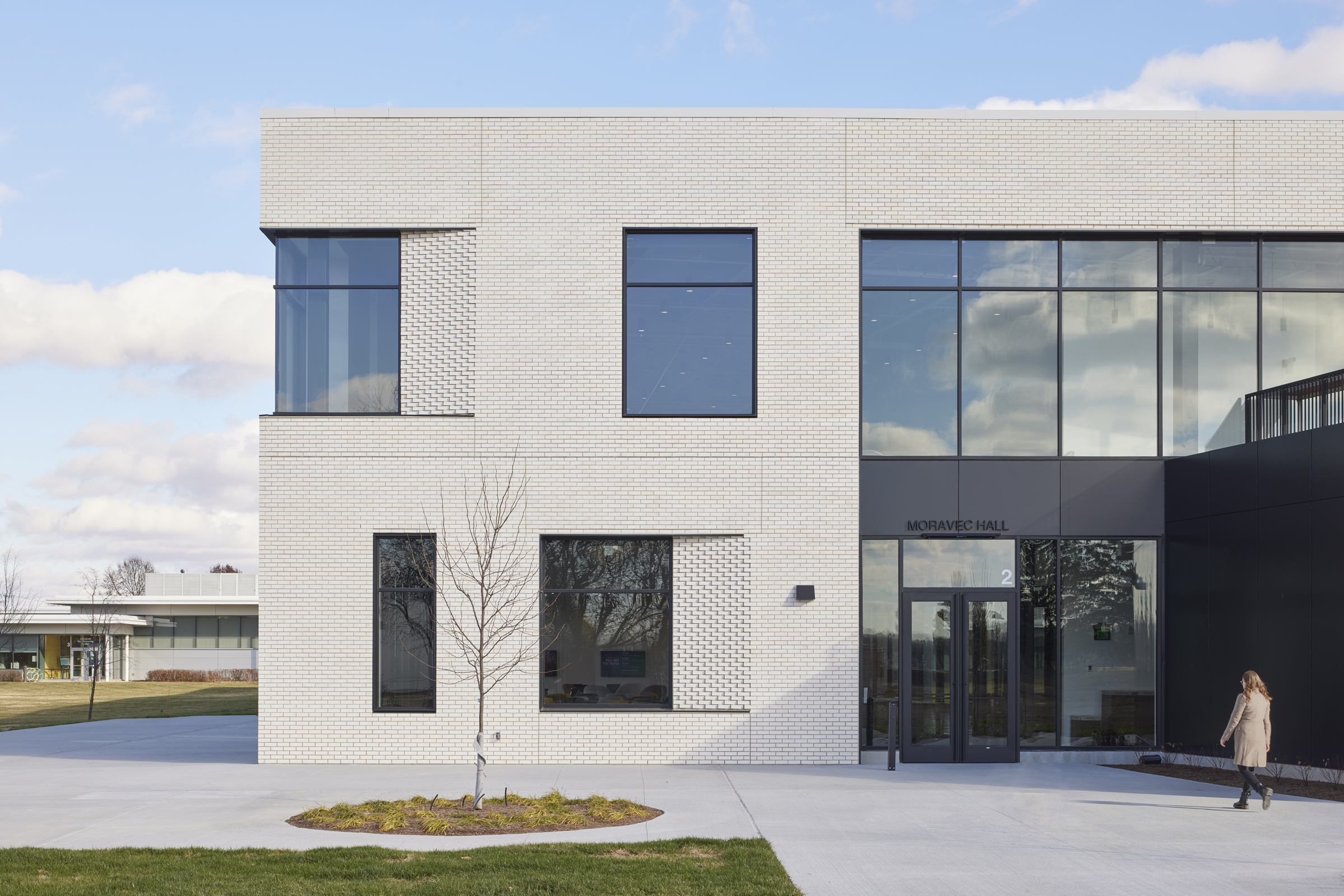 Ivy Tech Moravec Hall by IwamotoScott Architecture - Architizer