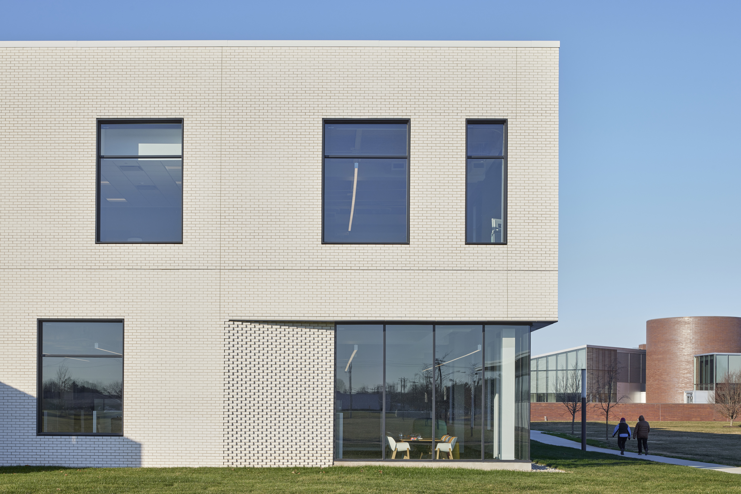 Ivy Tech Moravec Hall by IwamotoScott Architecture - Architizer