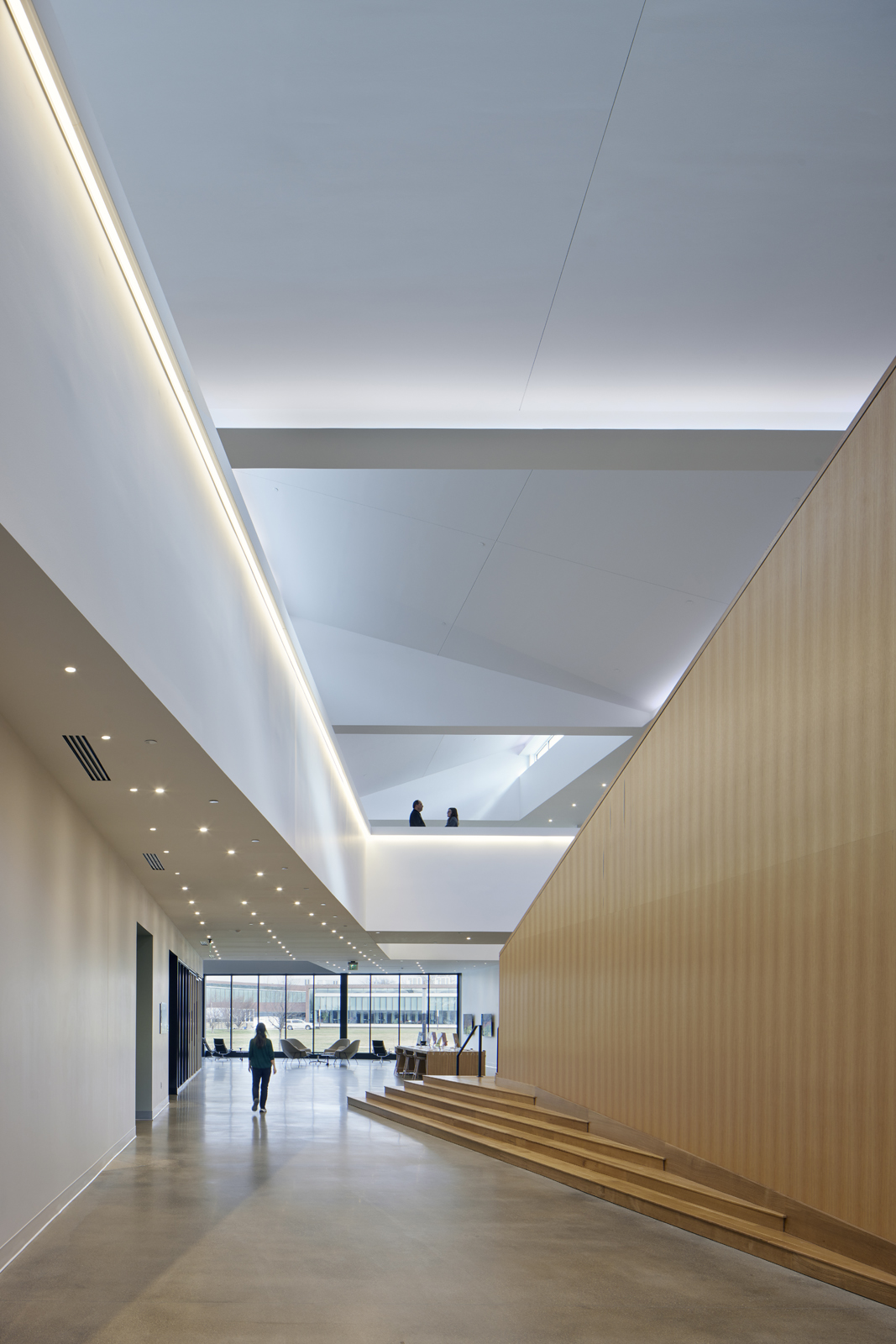 Ivy Tech Moravec Hall by IwamotoScott Architecture - Architizer