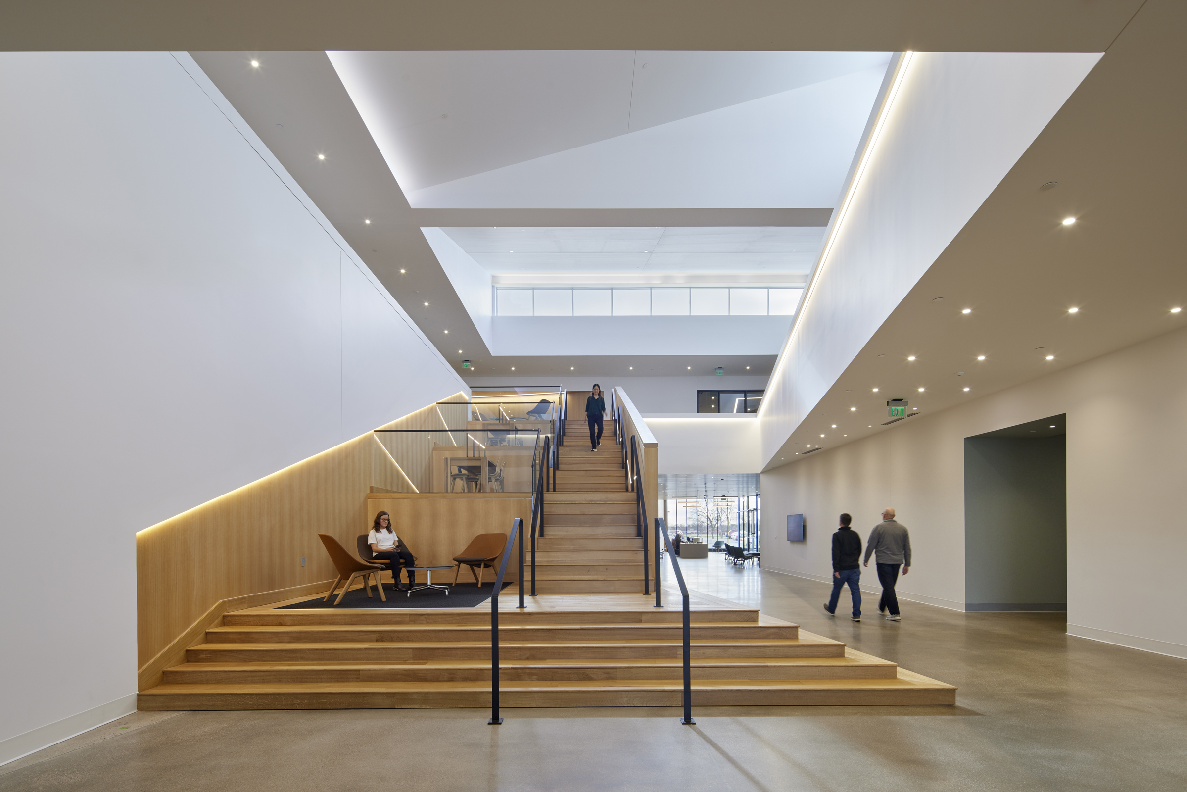 Ivy Tech Moravec Hall by IwamotoScott Architecture - Architizer