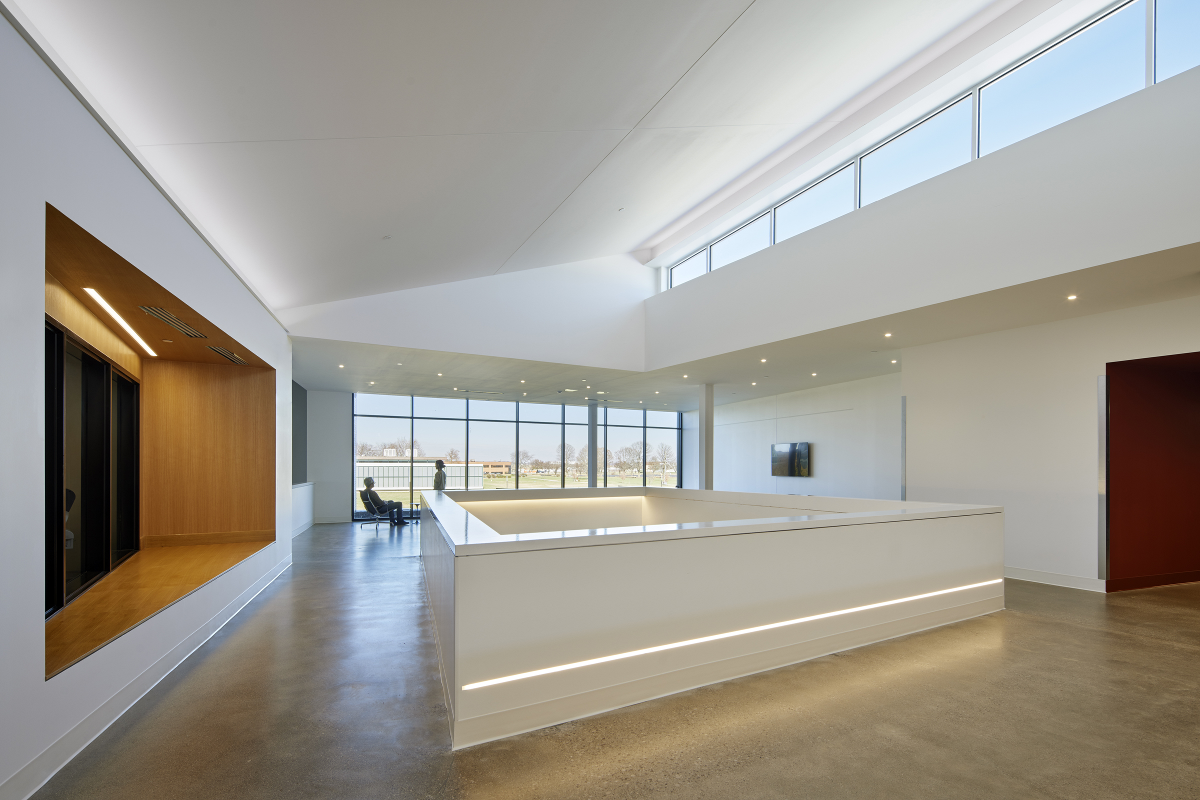 Ivy Tech Moravec Hall by IwamotoScott Architecture - Architizer