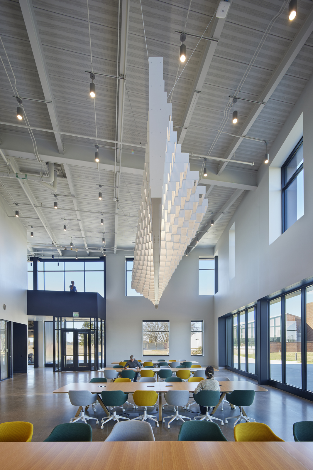 Ivy Tech Moravec Hall by IwamotoScott Architecture - Architizer