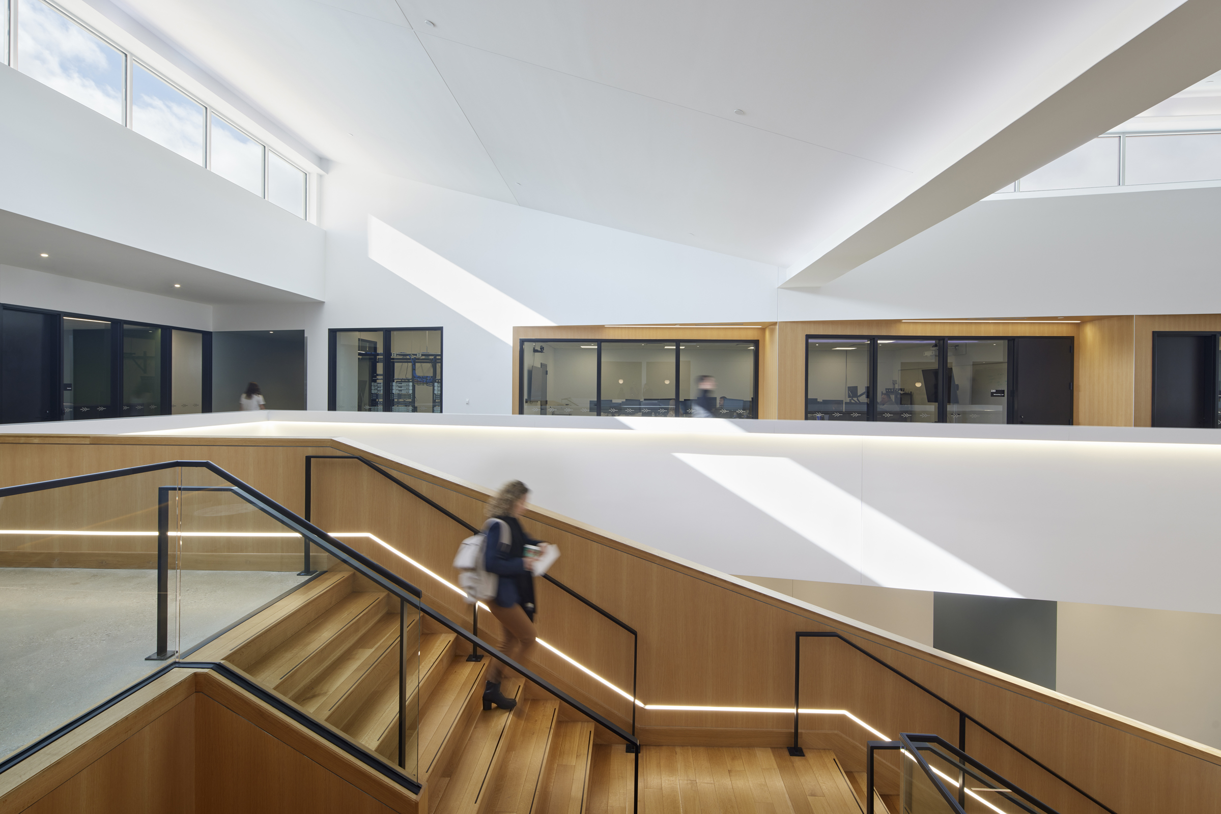 Ivy Tech Moravec Hall by IwamotoScott Architecture - Architizer
