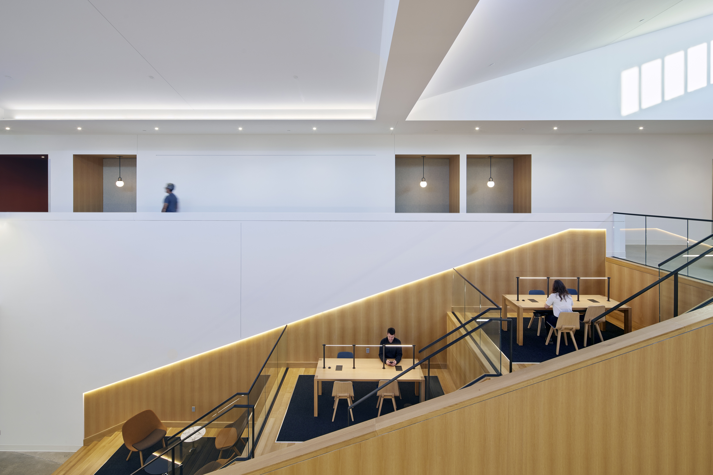 Ivy Tech Moravec Hall by IwamotoScott Architecture - Architizer