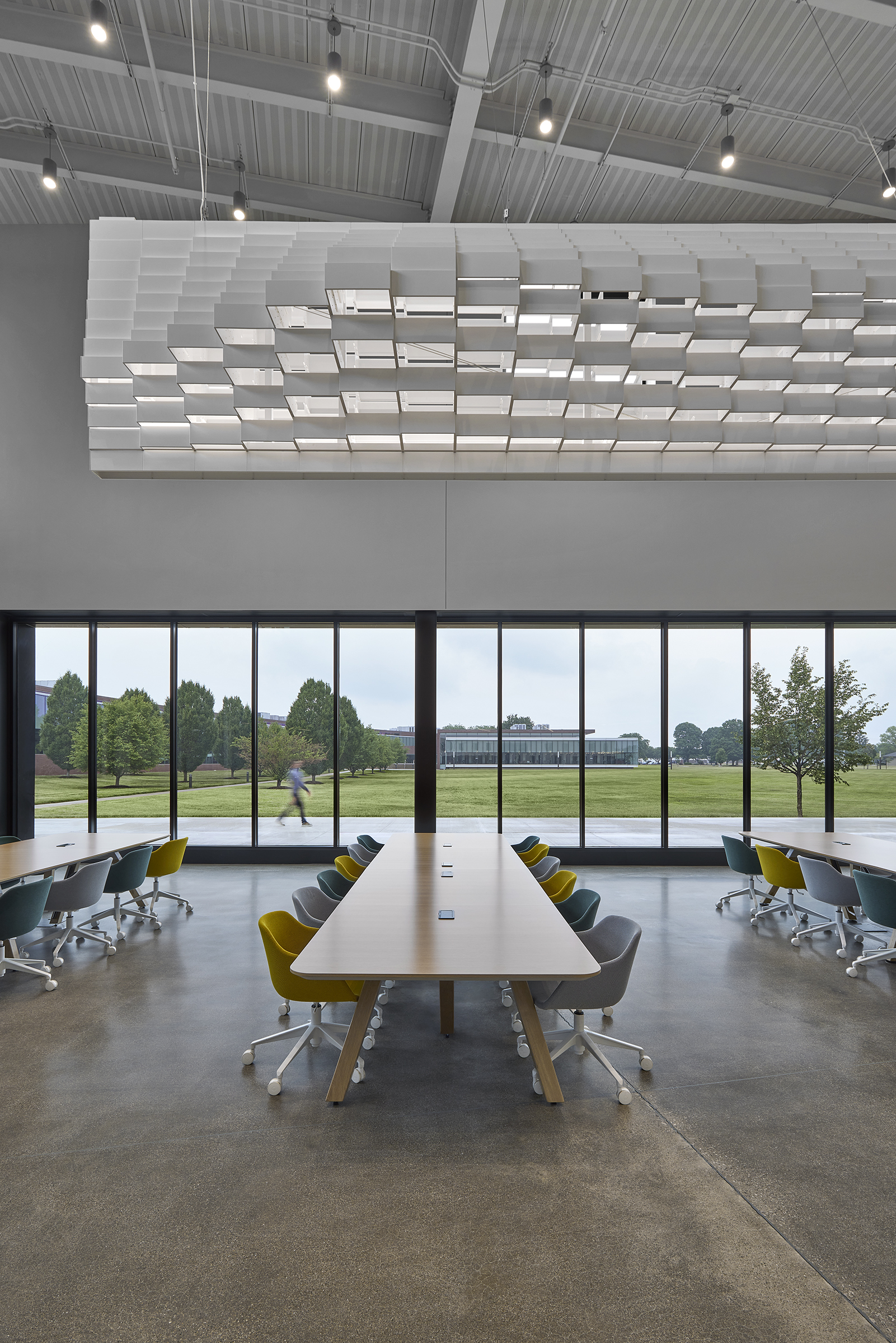Ivy Tech Moravec Hall by IwamotoScott Architecture - Architizer
