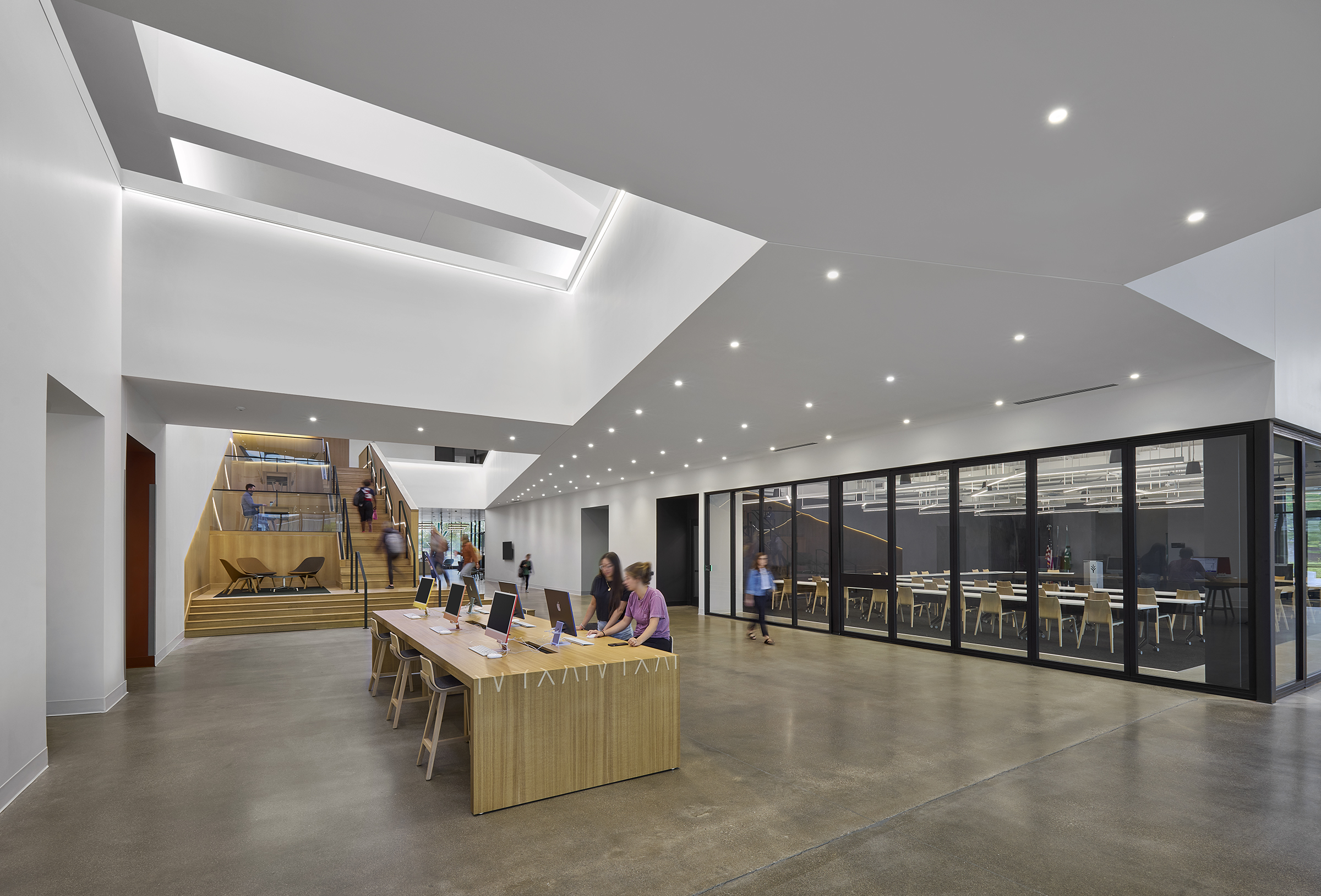 Ivy Tech Moravec Hall by IwamotoScott Architecture - Architizer