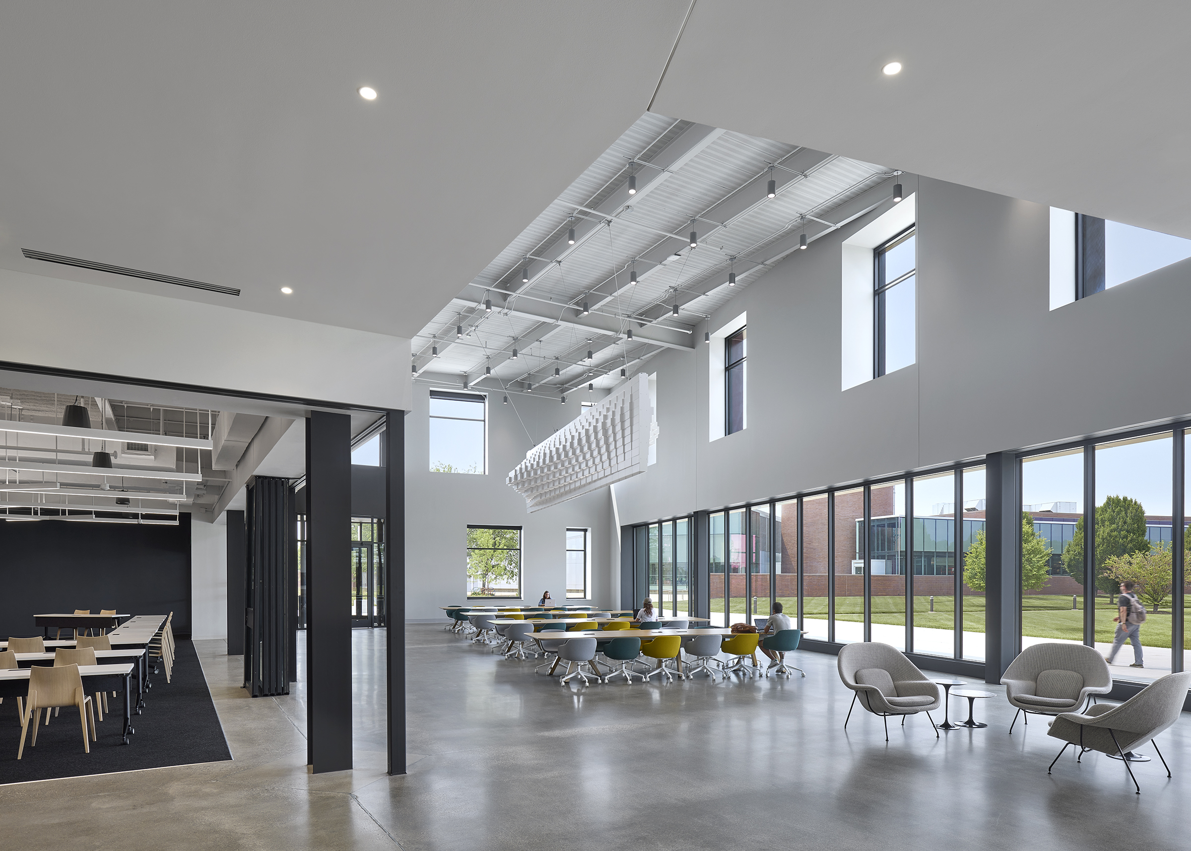 Ivy Tech Moravec Hall by IwamotoScott Architecture - Architizer