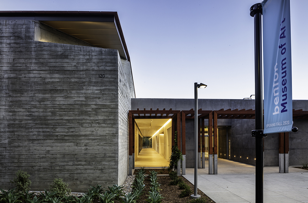 The Benton Museum of Art by Machado Silvetti - Architizer