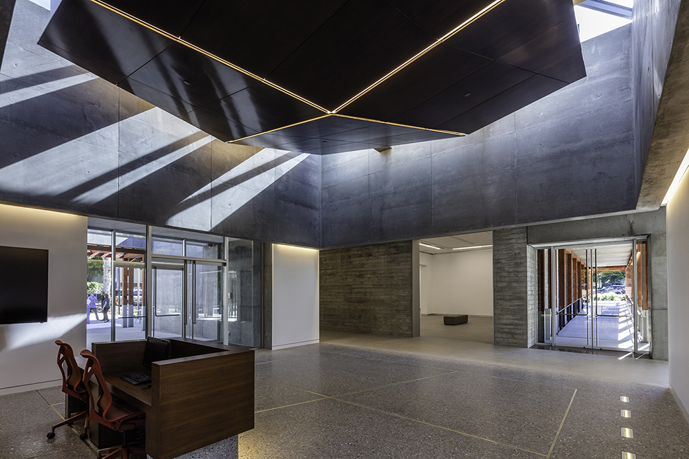 The Benton Museum of Art by Machado Silvetti - Architizer