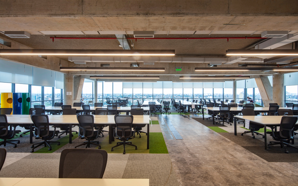 Polo DOT Office Park by Machado Silvetti - Architizer