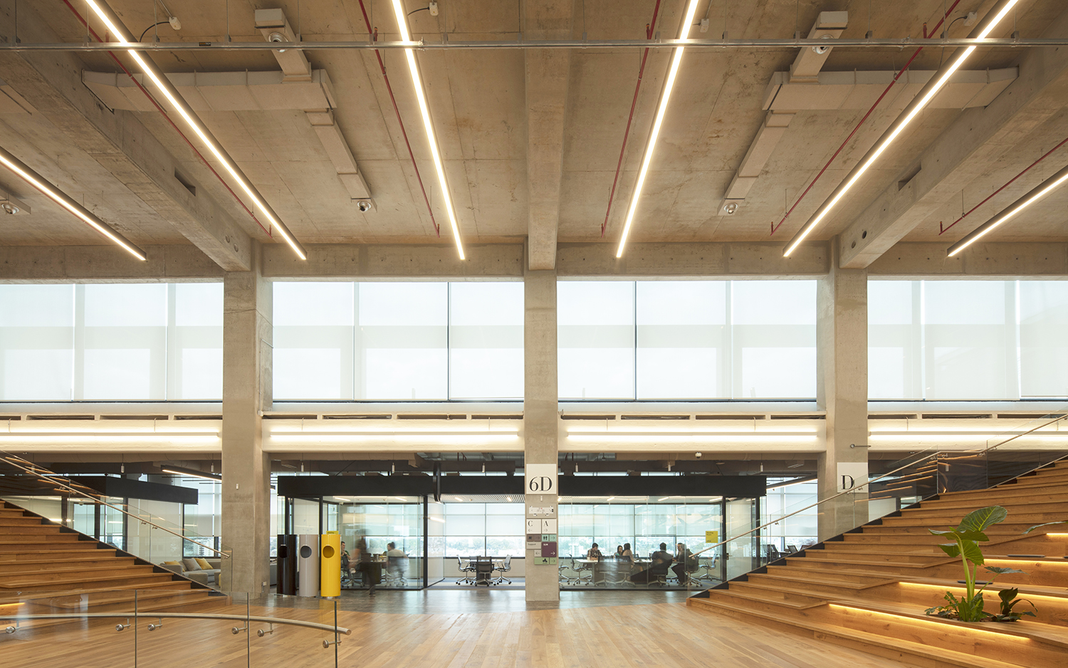 Polo DOT Office Park by Machado Silvetti - Architizer