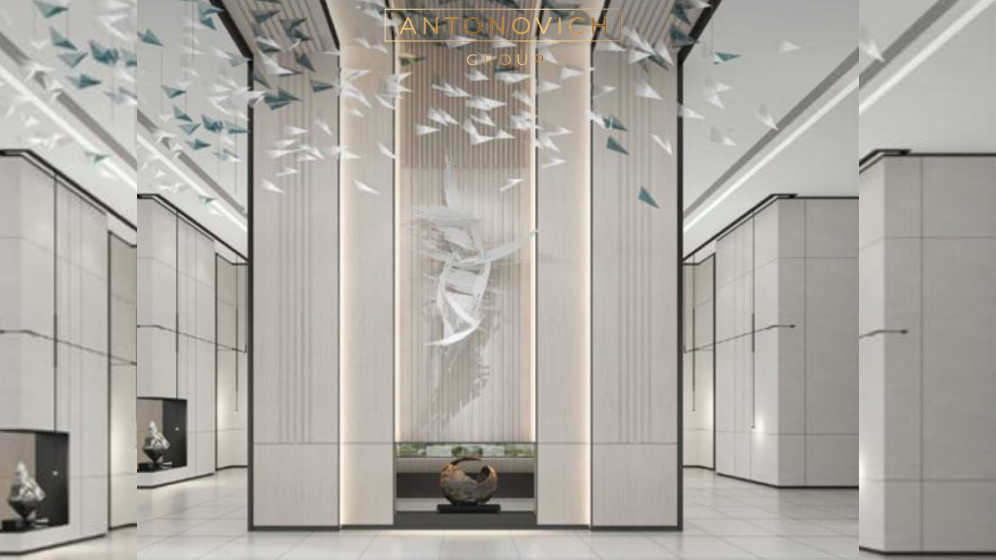 Wall Panels Cutting-Edge Visualization by LUXURY ANTONOVICH DESIGN ...