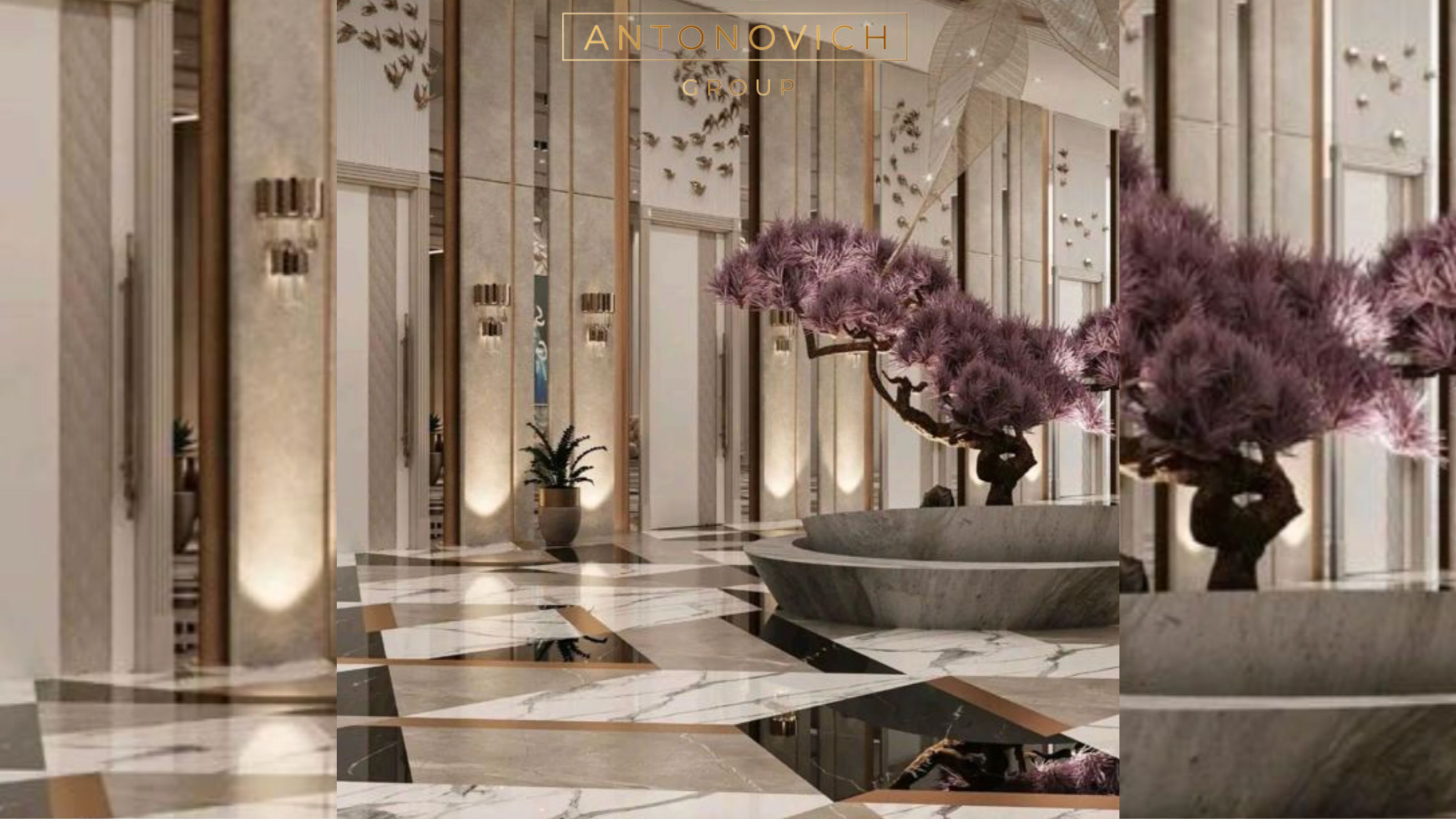 Wall Panels Cutting-Edge Visualization by LUXURY ANTONOVICH DESIGN ...