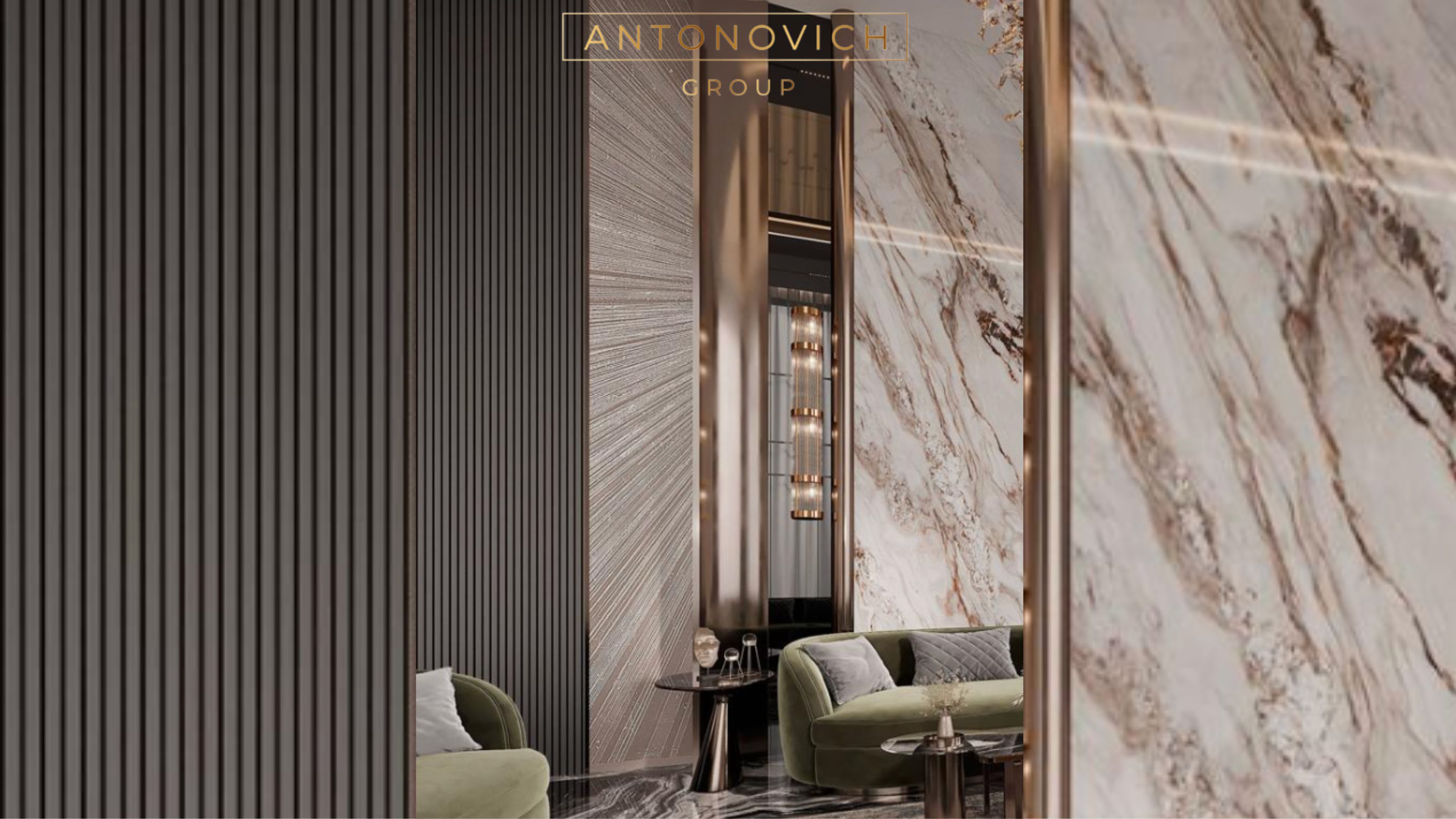 Wall Panels Cutting-Edge Visualization by LUXURY ANTONOVICH DESIGN ...