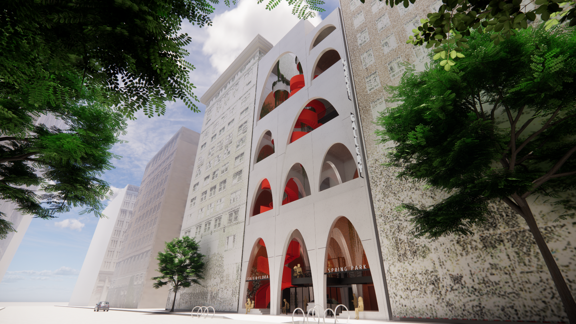 Spring Park by asap/ adam sokol architecture practice - Architizer