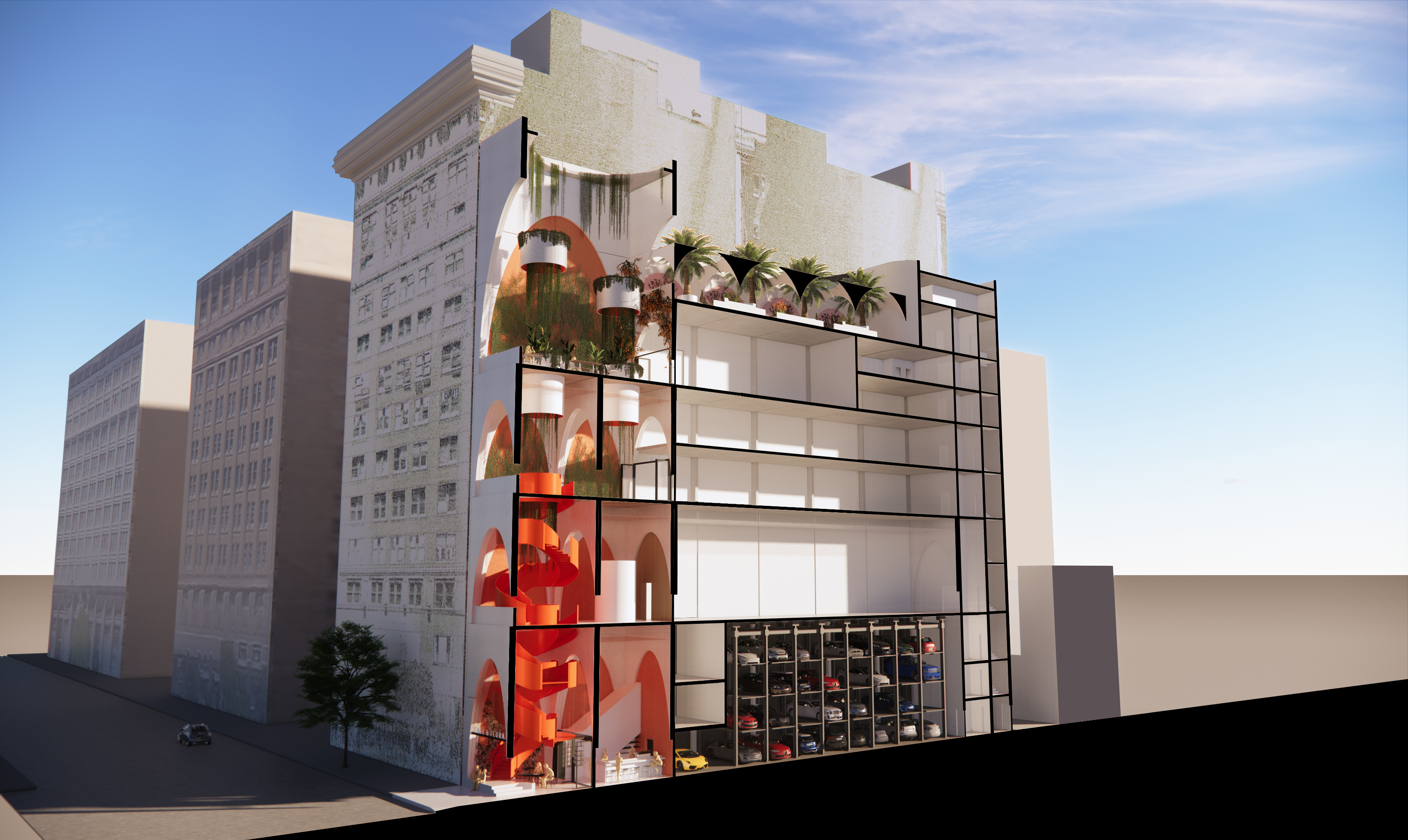 Spring Park by asap/ adam sokol architecture practice - Architizer