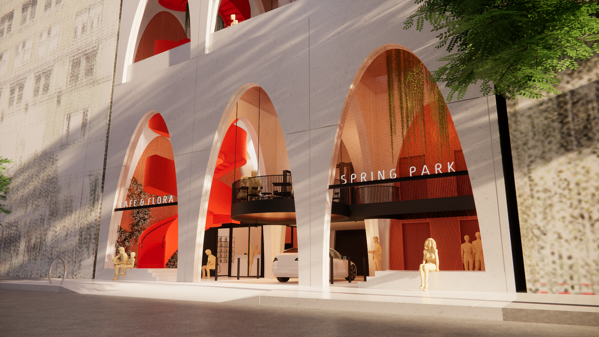 Spring Park by asap/ adam sokol architecture practice - Architizer