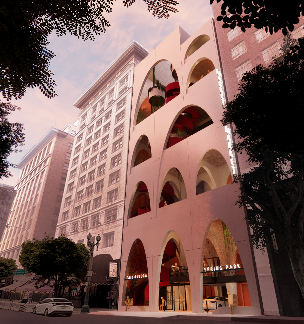 Spring Park by asap/ adam sokol architecture practice - Architizer