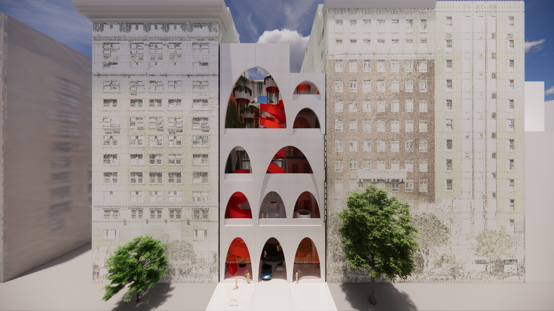 Spring Park by asap/ adam sokol architecture practice - Architizer