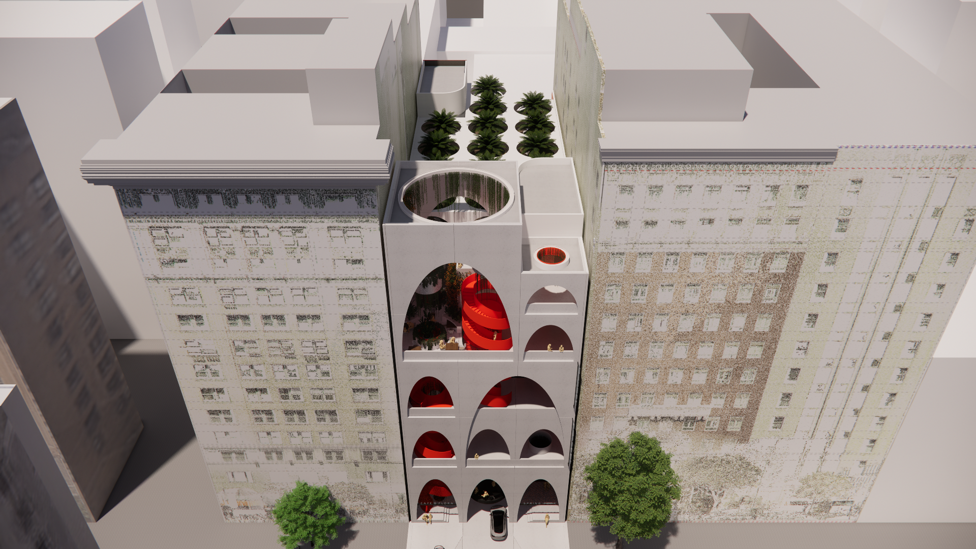 Spring Park by asap/ adam sokol architecture practice - Architizer