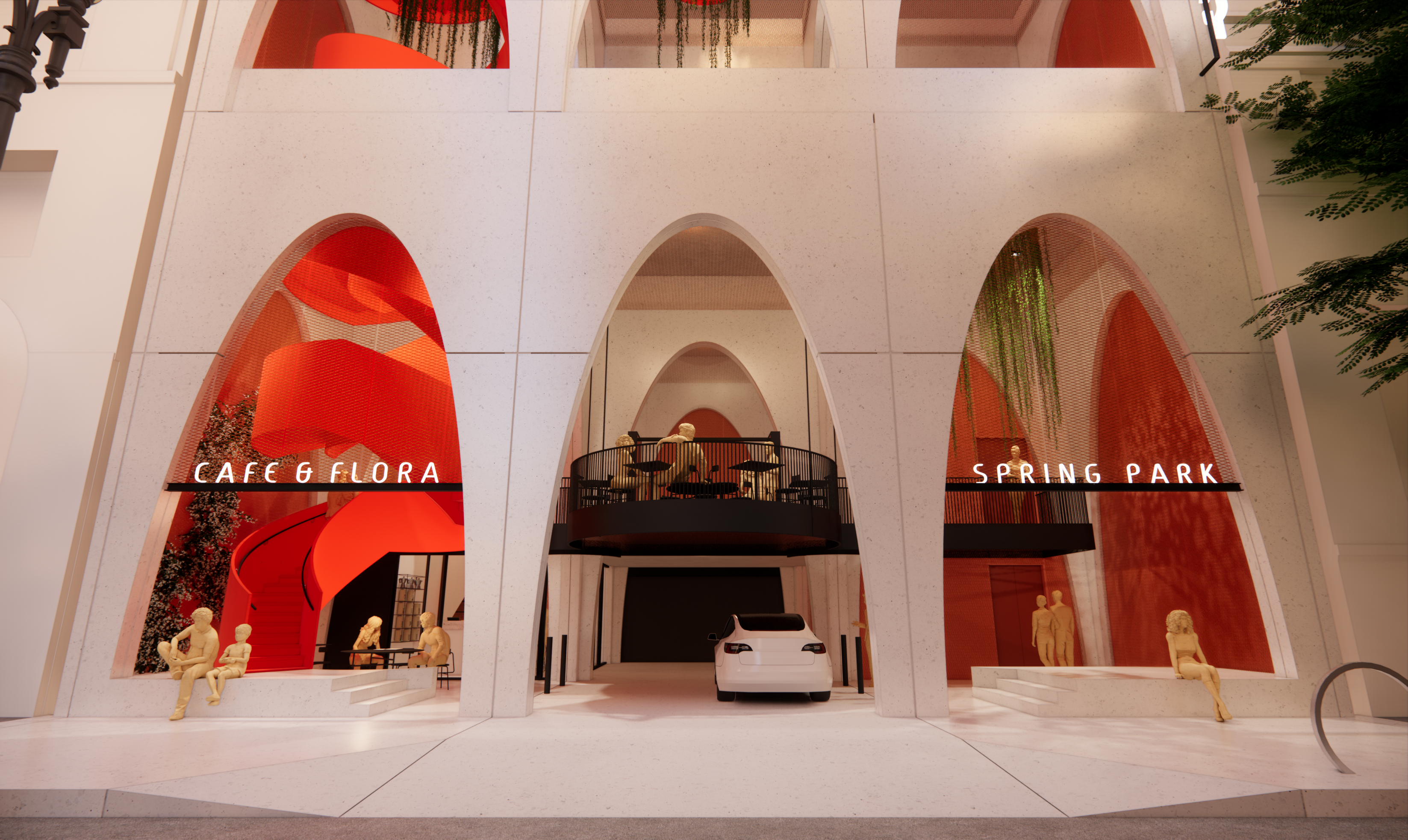 Spring Park by asap/ adam sokol architecture practice - Architizer