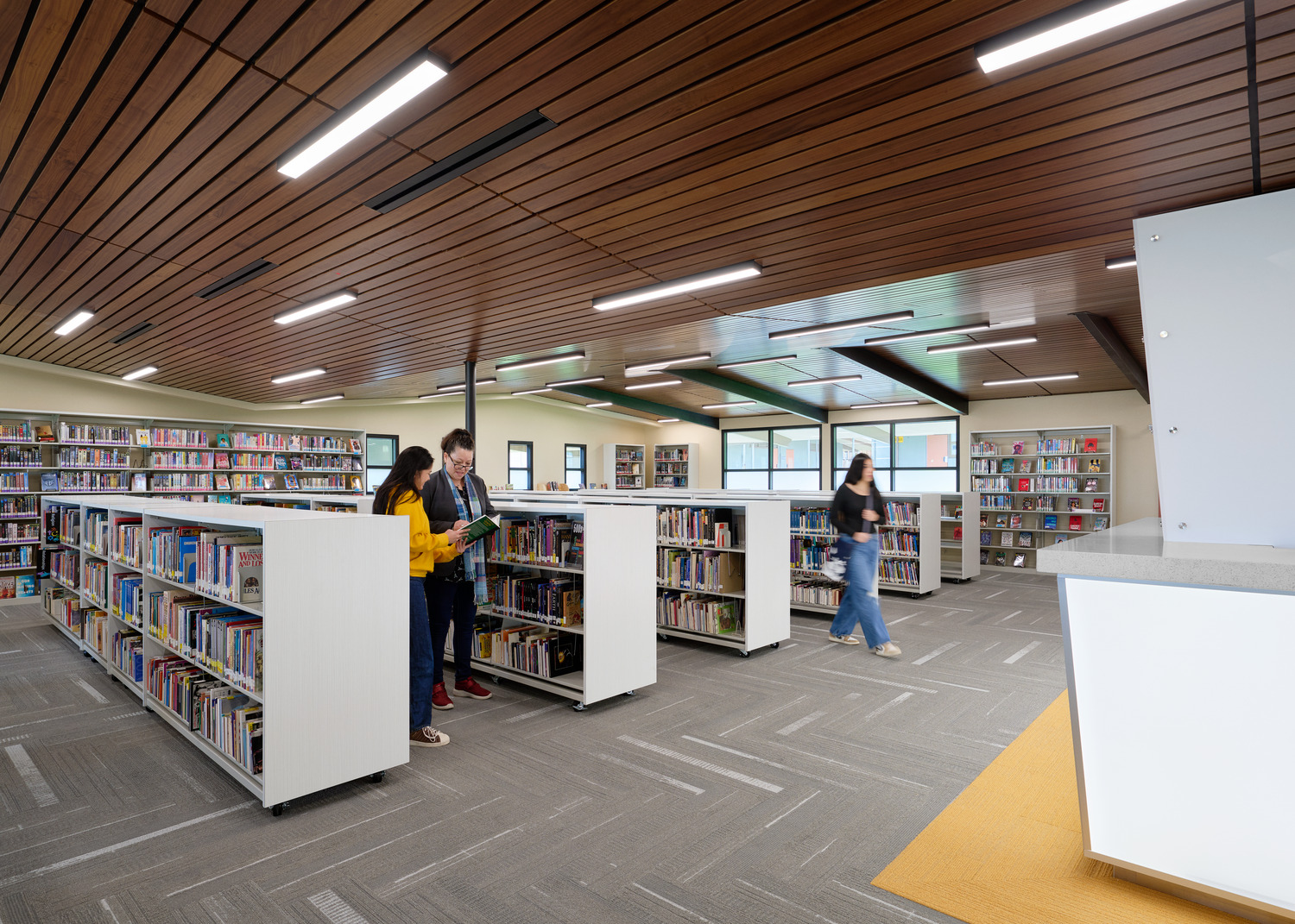 El Capitan High School Buildings 500, 1300 & 1500 by HED - Architizer