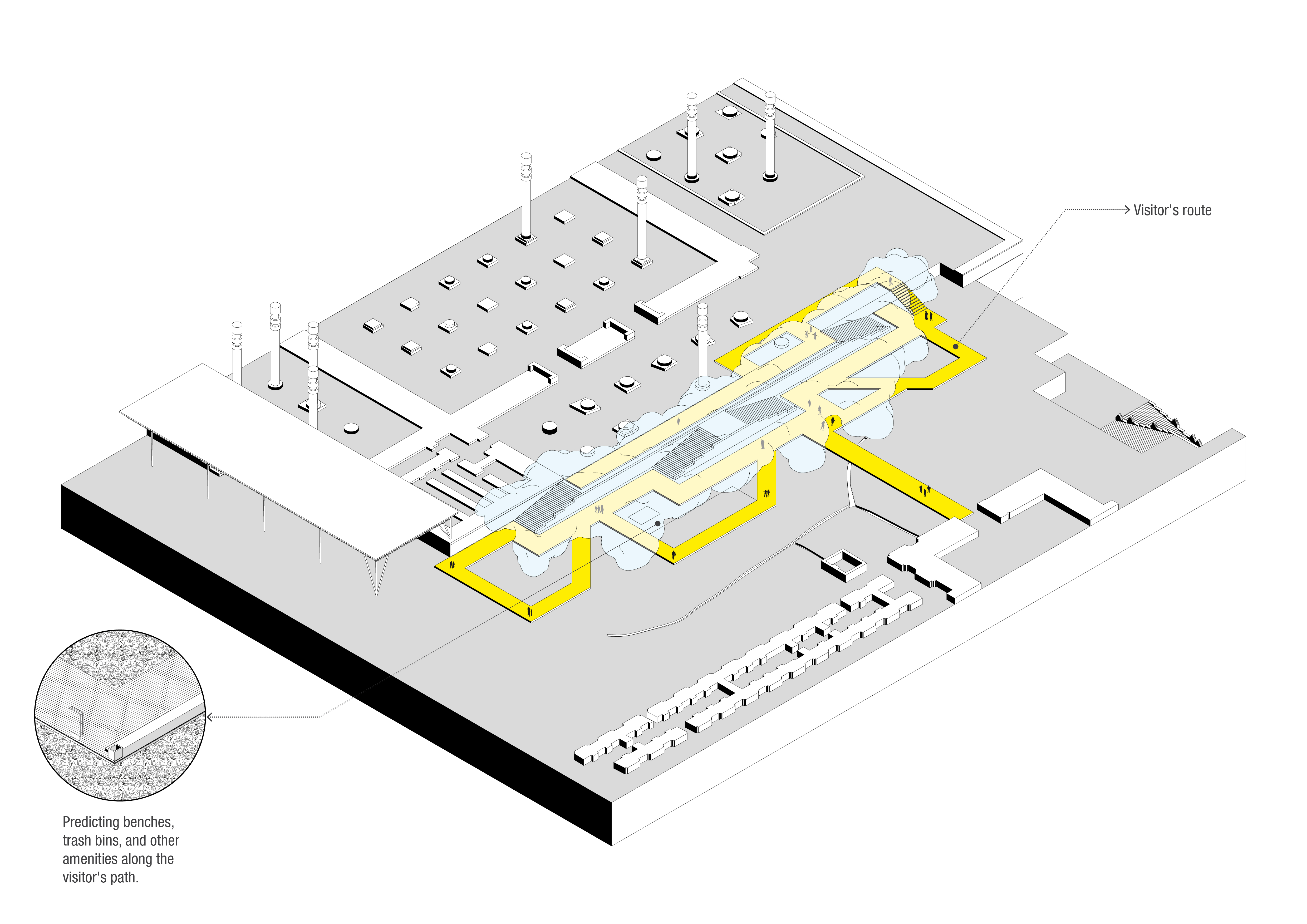 APADANA Palace Protective cover by PRAGMATICA ARCHITECTURAL DESIGN ...