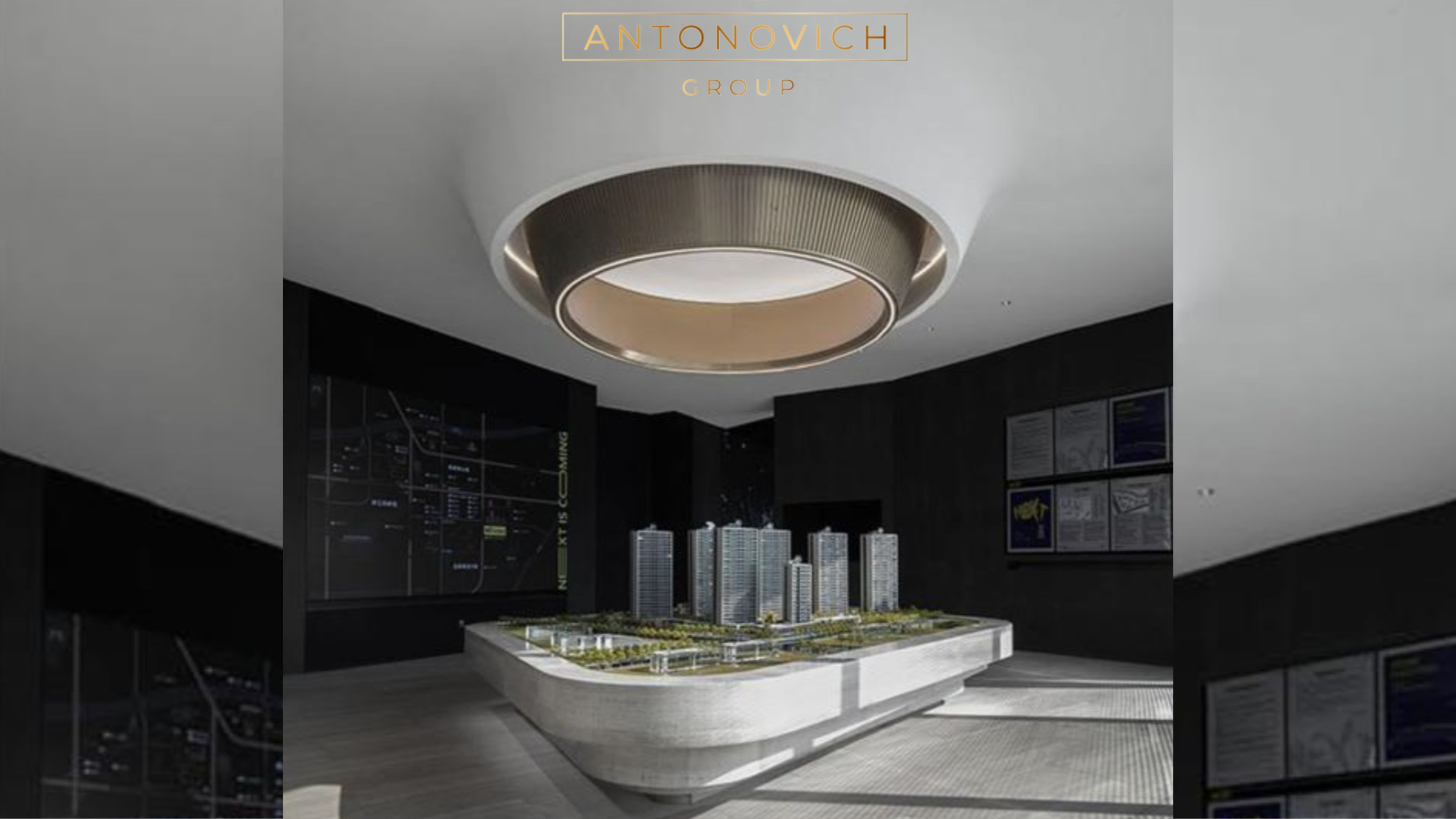 The Future of Ceiling Design by LUXURY ANTONOVICH DESIGN - Architizer
