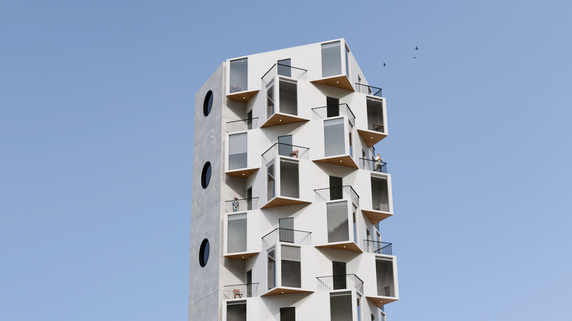 BlockHouse by Mystic 3D - Architizer