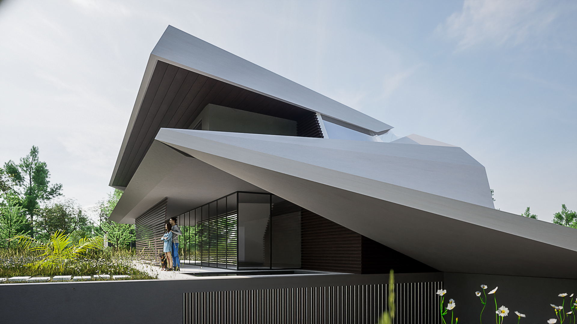 Ribbon House by Luis Pina Lopes-Studio - Architizer