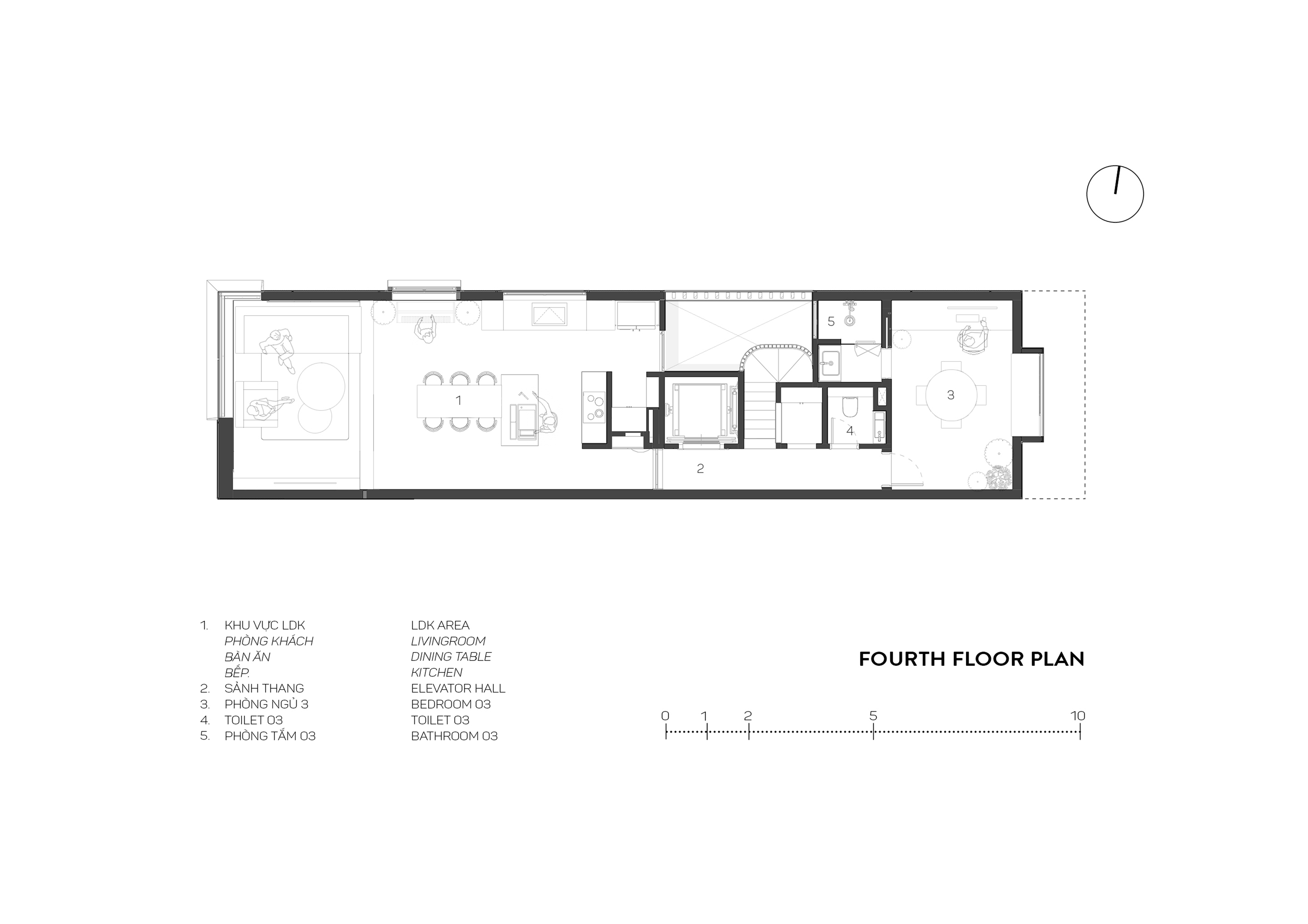 Idea 4006059: COZY HOUSE by MIRAI HOUSE in Vietnam - Architizer