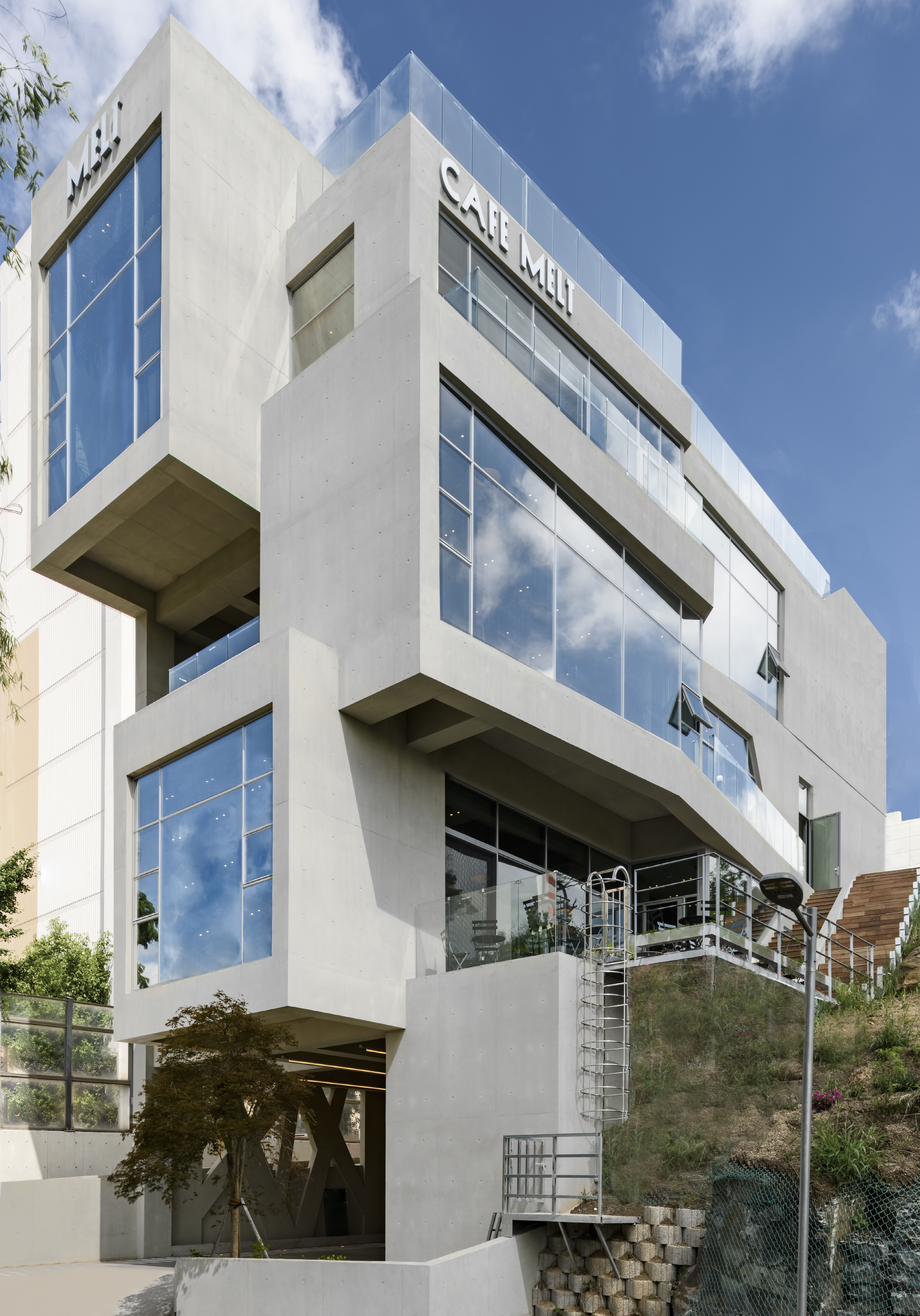 MELT CAFE by MIND ARCHITECTS - Architizer