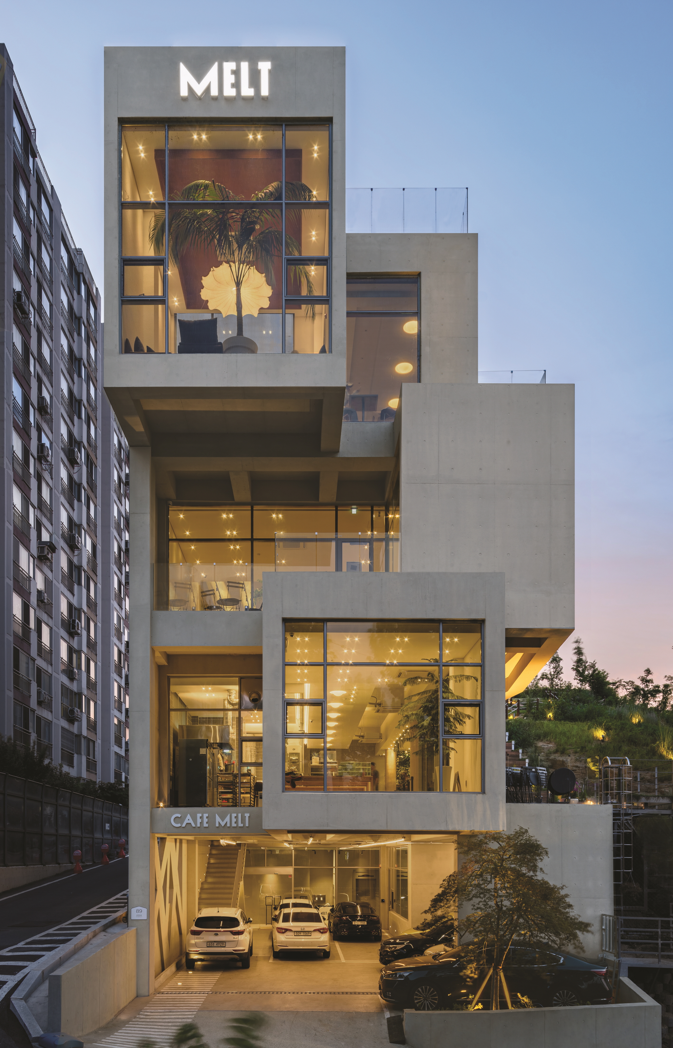 MELT CAFE by MIND ARCHITECTS - Architizer