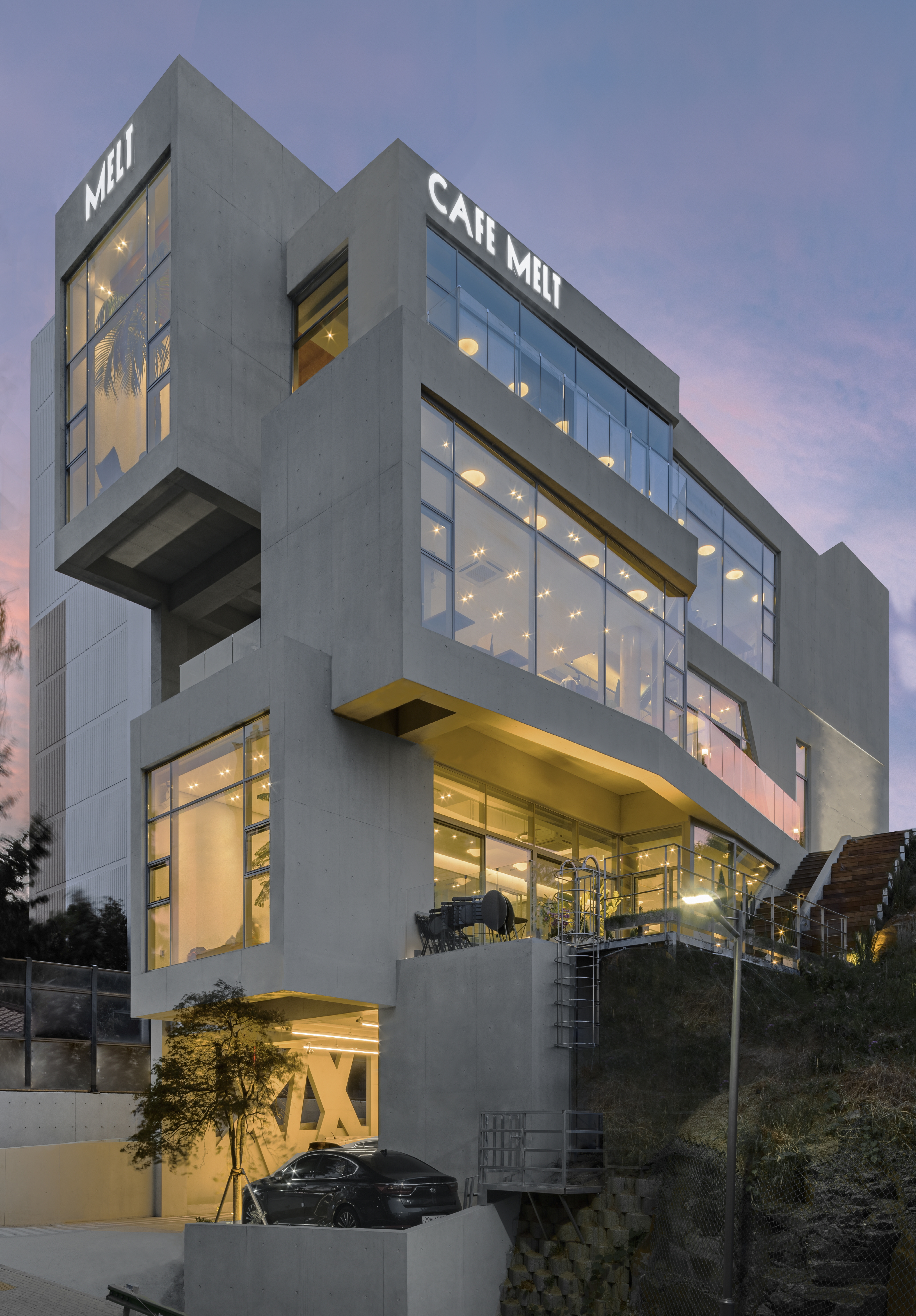 MELT CAFE by MIND ARCHITECTS - Architizer