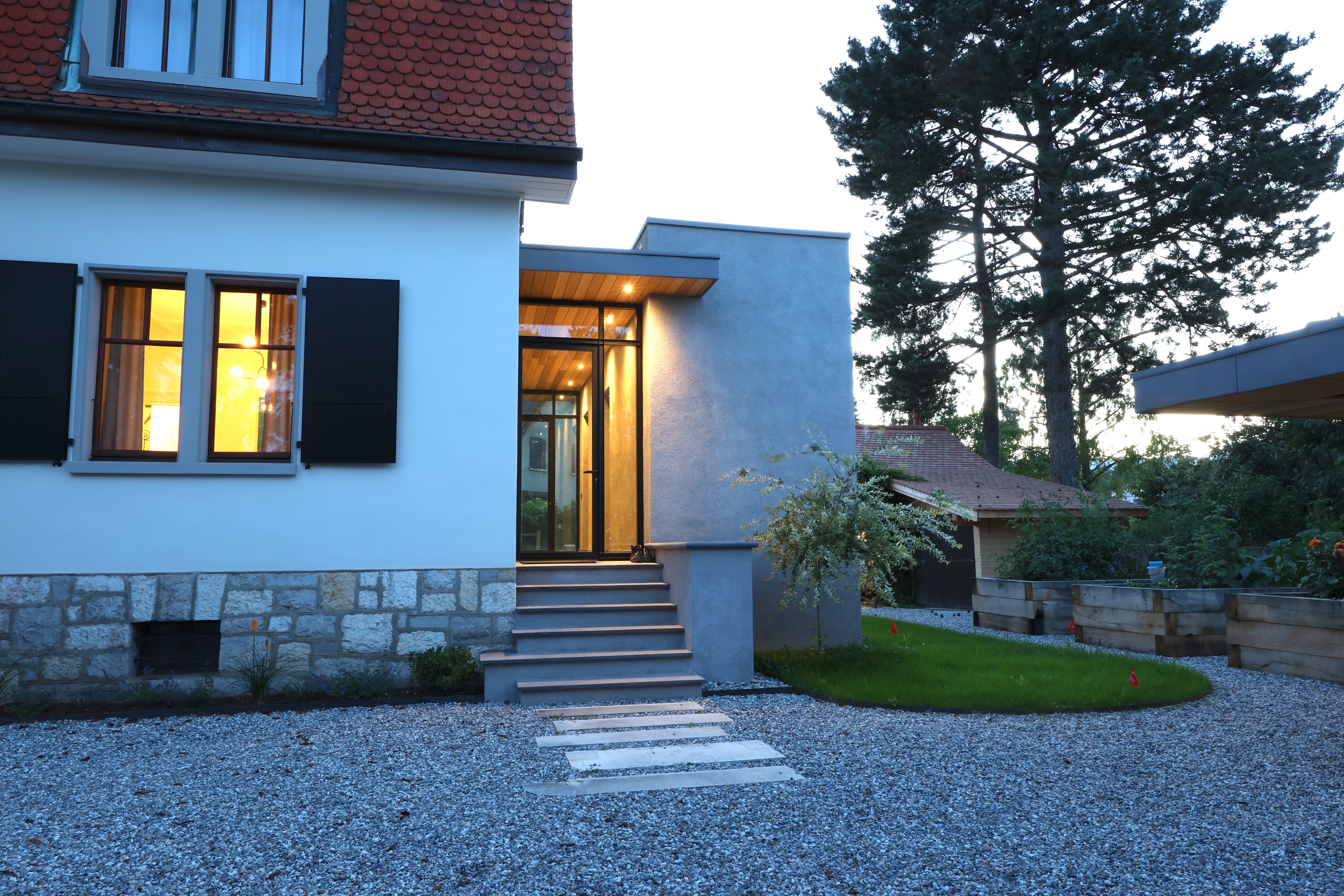 Renovation and Extension of a 19th Century Villa by KELLER ARCHITECTES ...