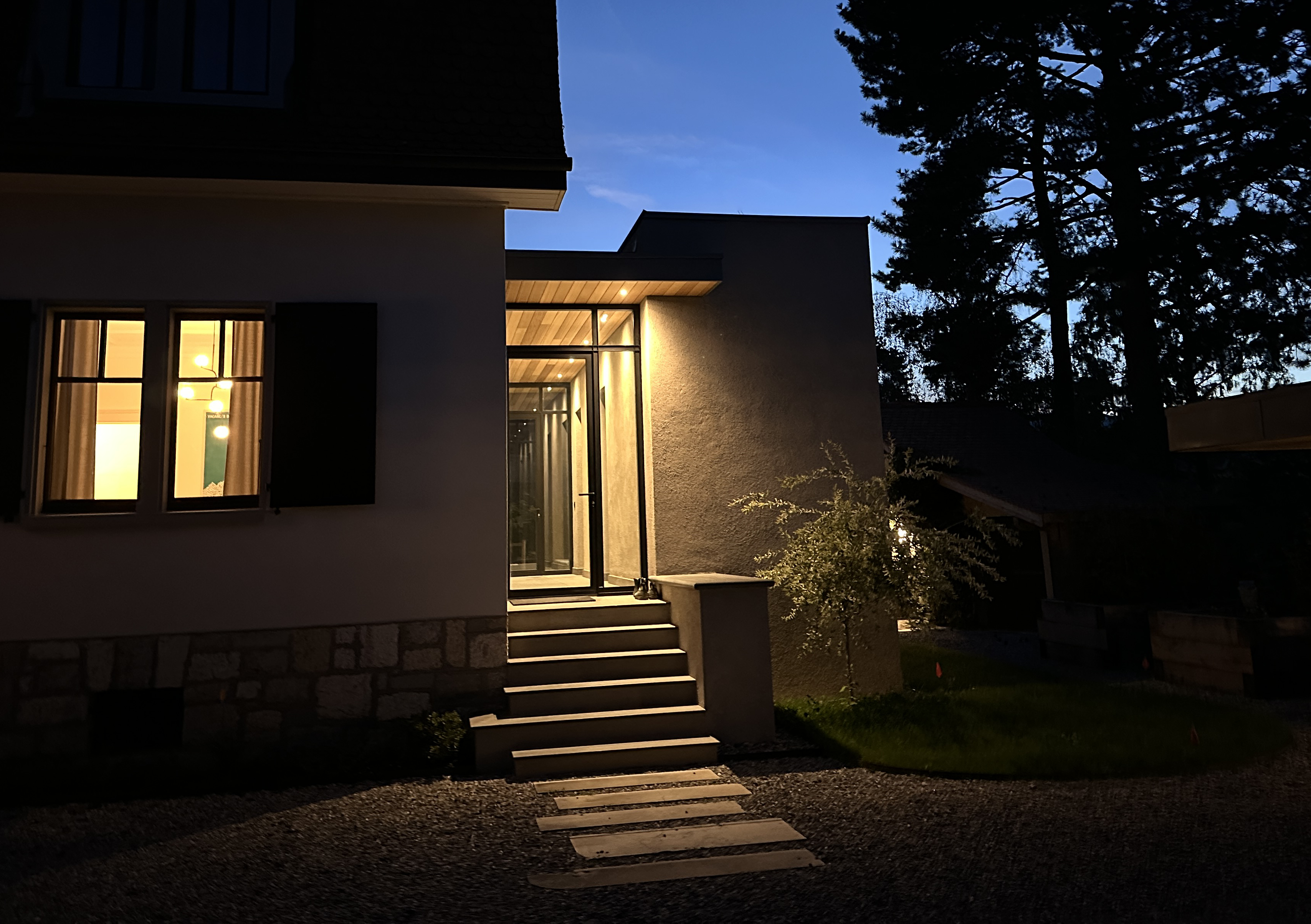 Renovation and Extension of a 19th Century Villa by KELLER ARCHITECTES ...