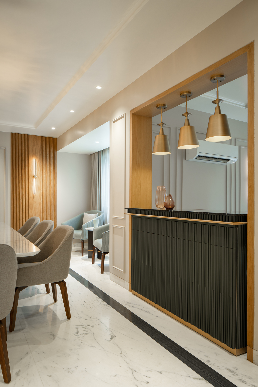 Retro Nouveau Residence by Confluence - Architizer