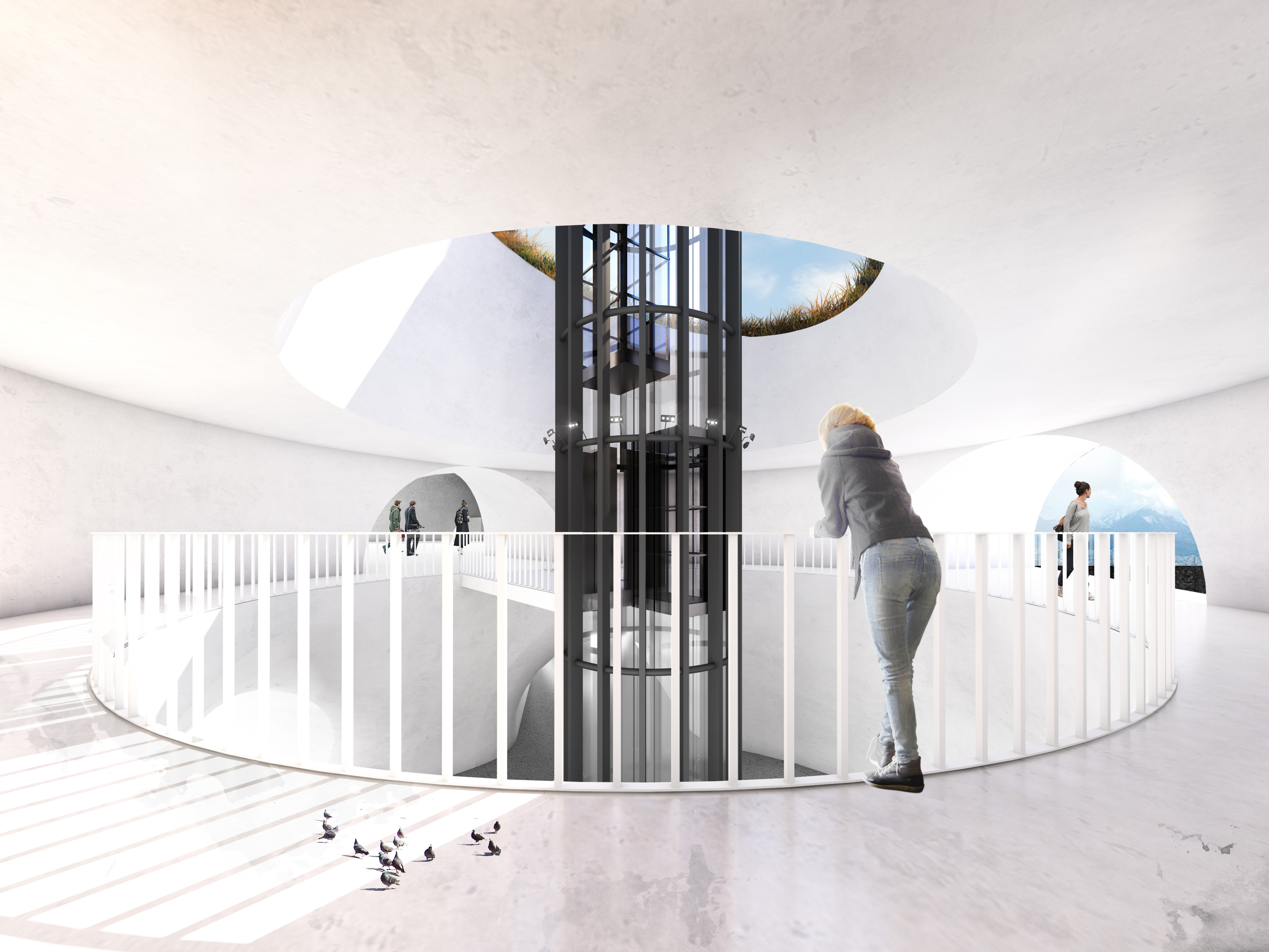 AMADAI Cultural Complex by PRAGMATICA ARCHITECTURAL DESIGN STUDIO ...