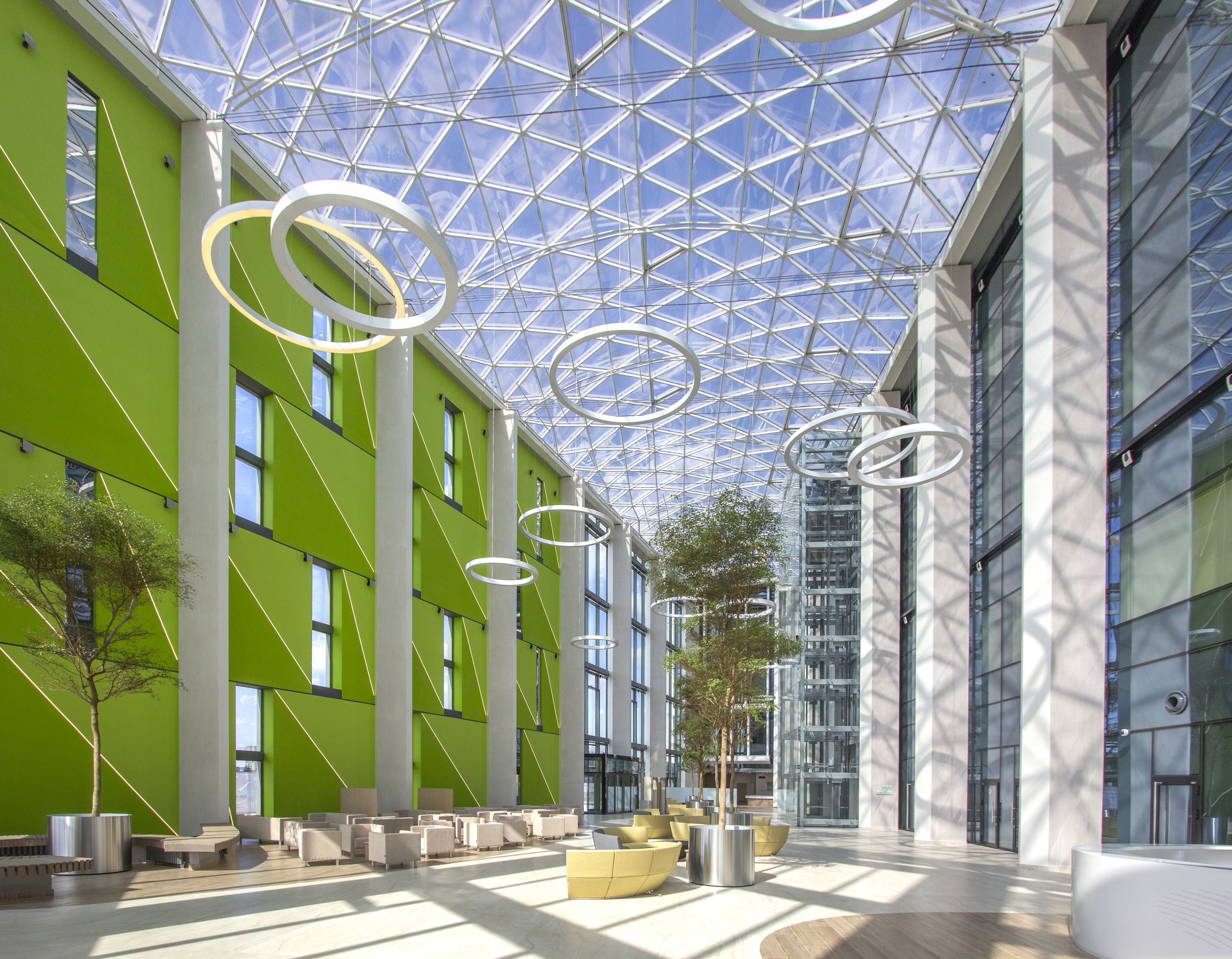 INTERNATIONAL MEDICAL CLUSTER IN SKOLKOVO, 1ST BUILDING by Asadov ...