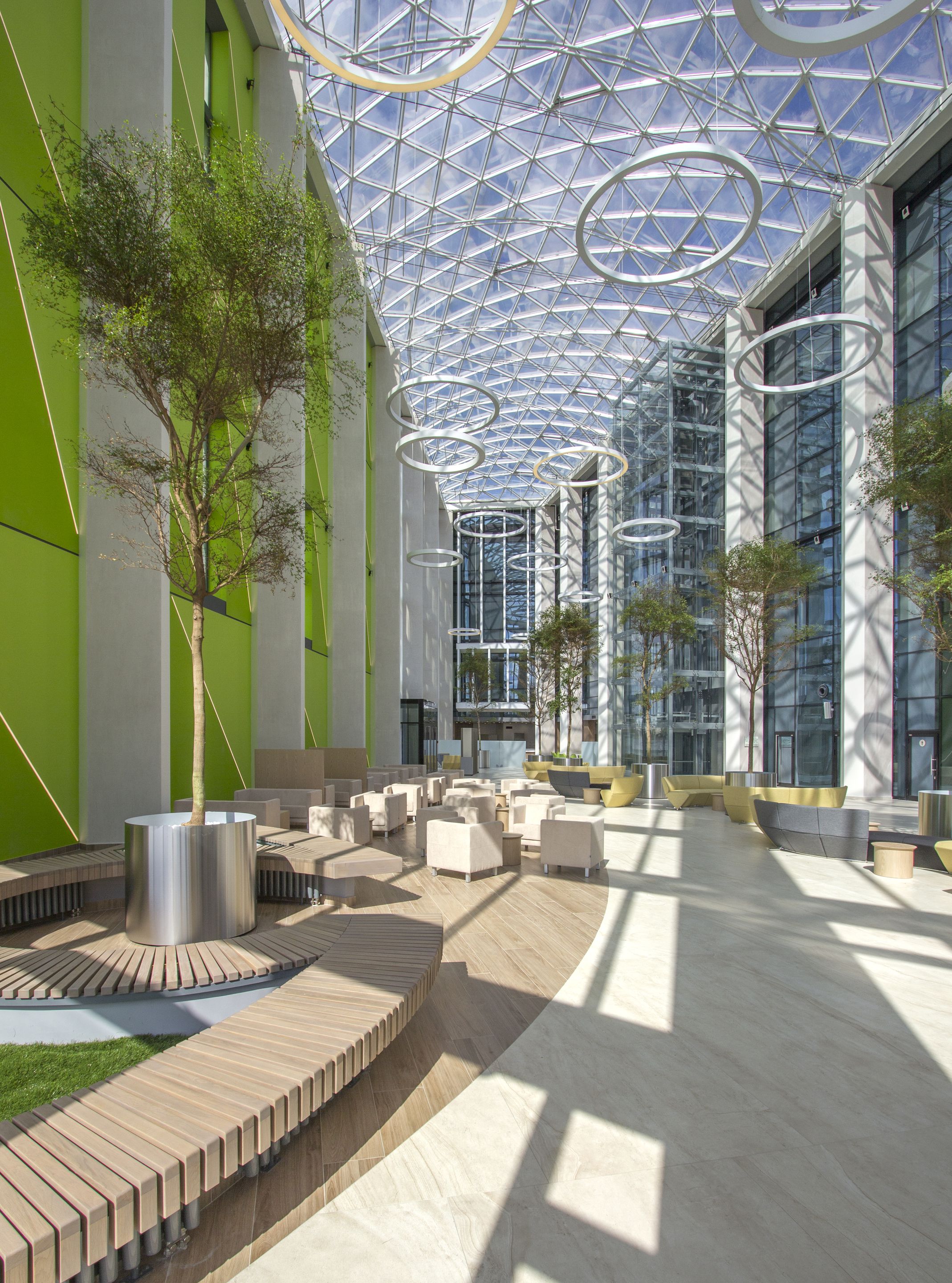 INTERNATIONAL MEDICAL CLUSTER IN SKOLKOVO, 1ST BUILDING by Asadov ...