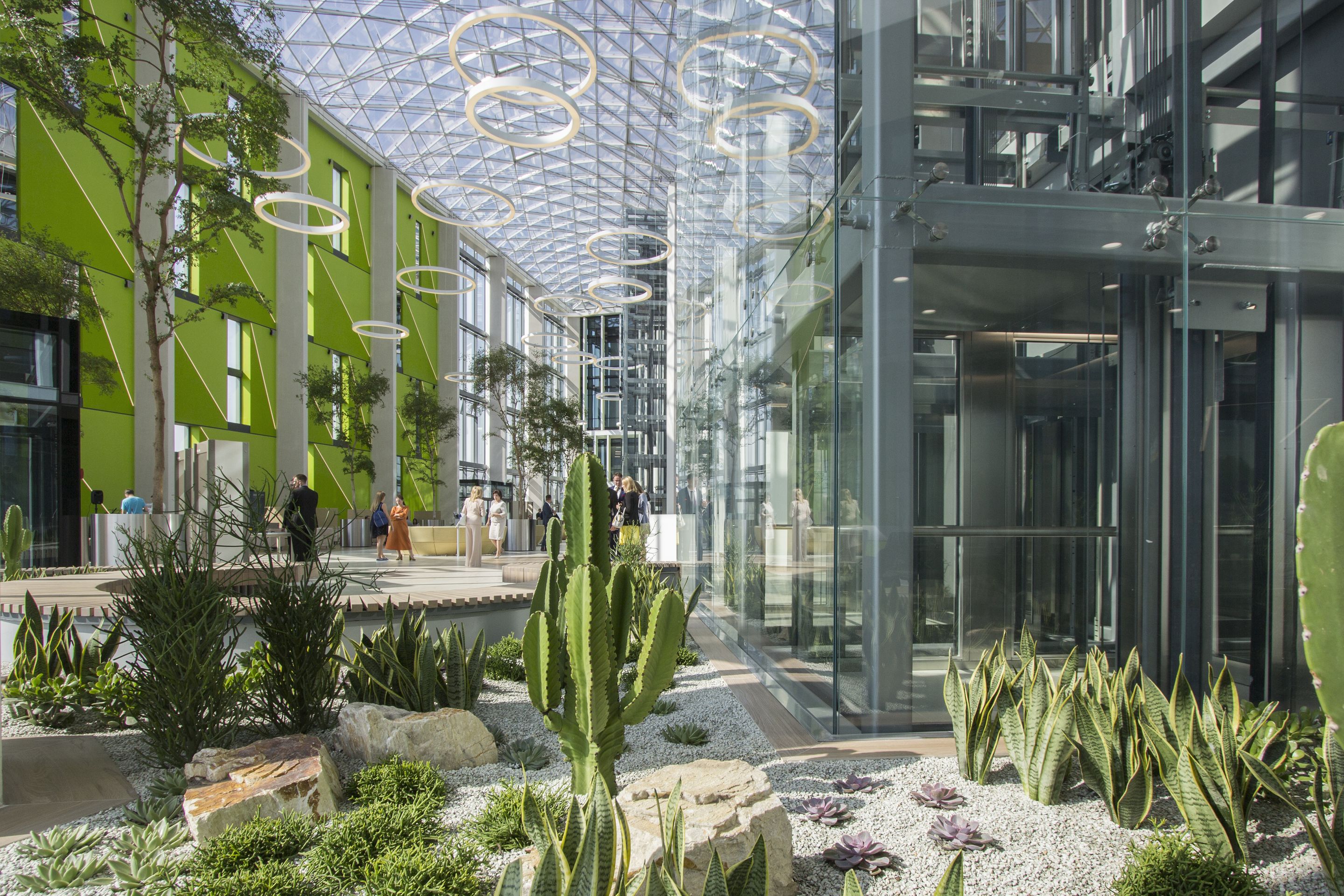 INTERNATIONAL MEDICAL CLUSTER IN SKOLKOVO, 1ST BUILDING by Asadov ...