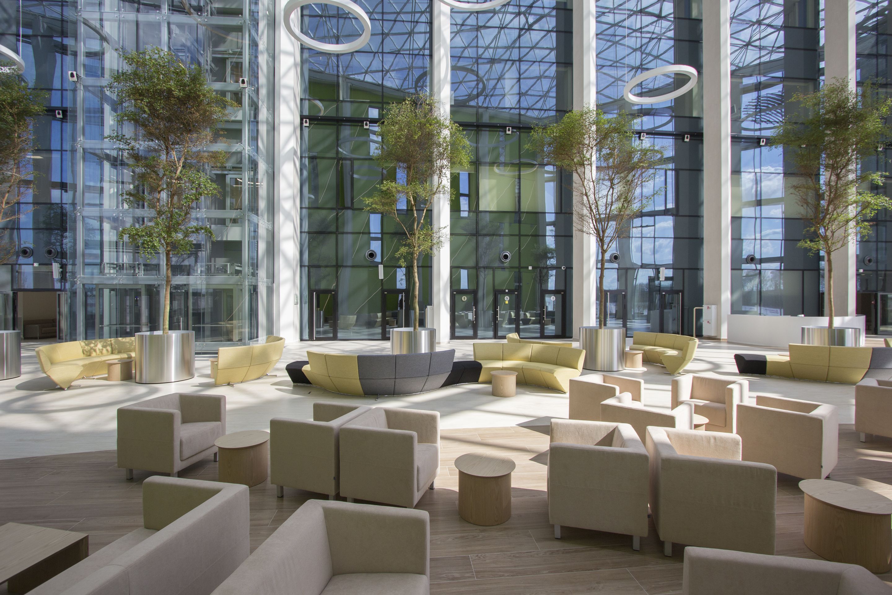 INTERNATIONAL MEDICAL CLUSTER IN SKOLKOVO, 1ST BUILDING by Asadov ...