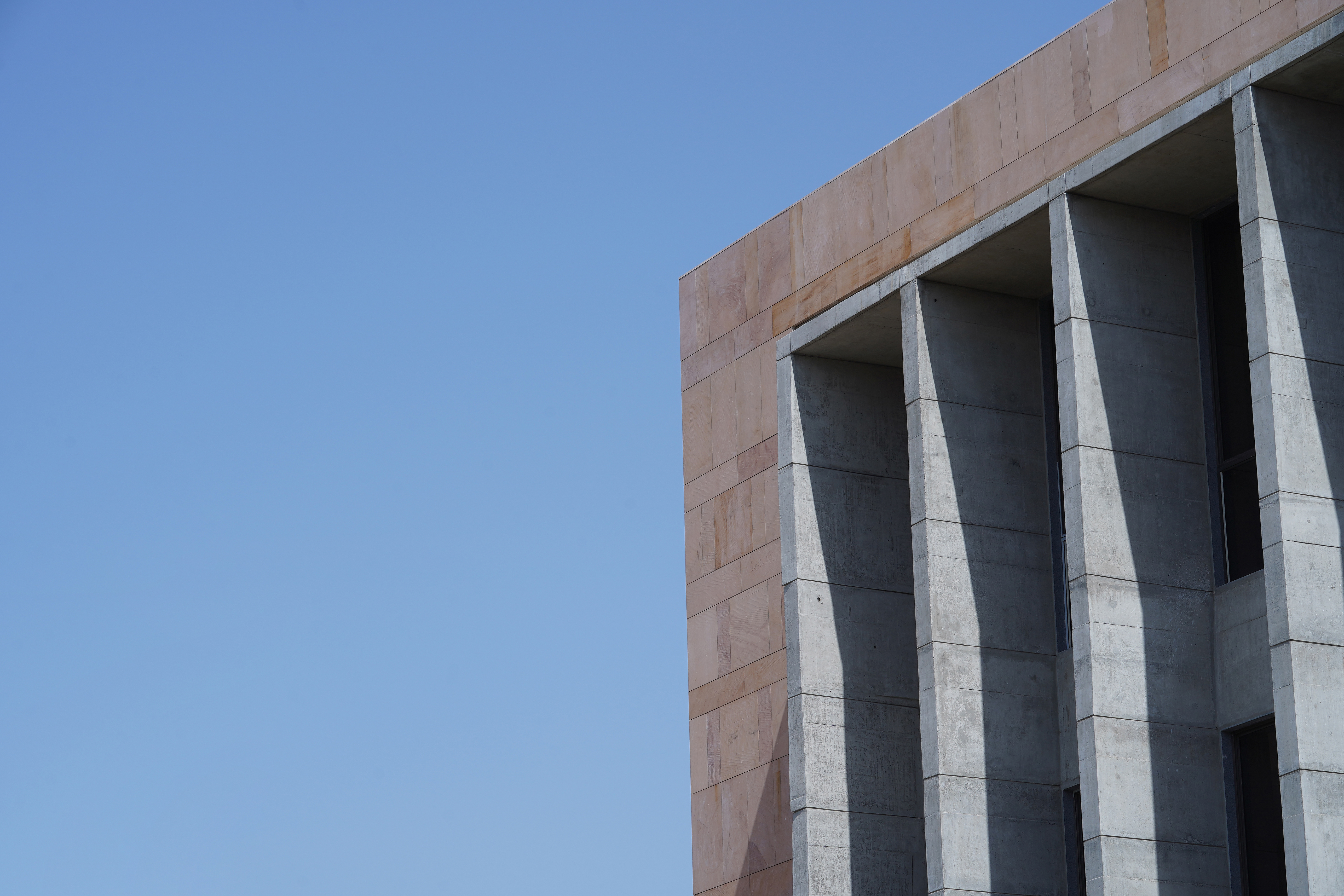 Dahegam Town Hall (Auditorium) by INI Design Studio - Architizer